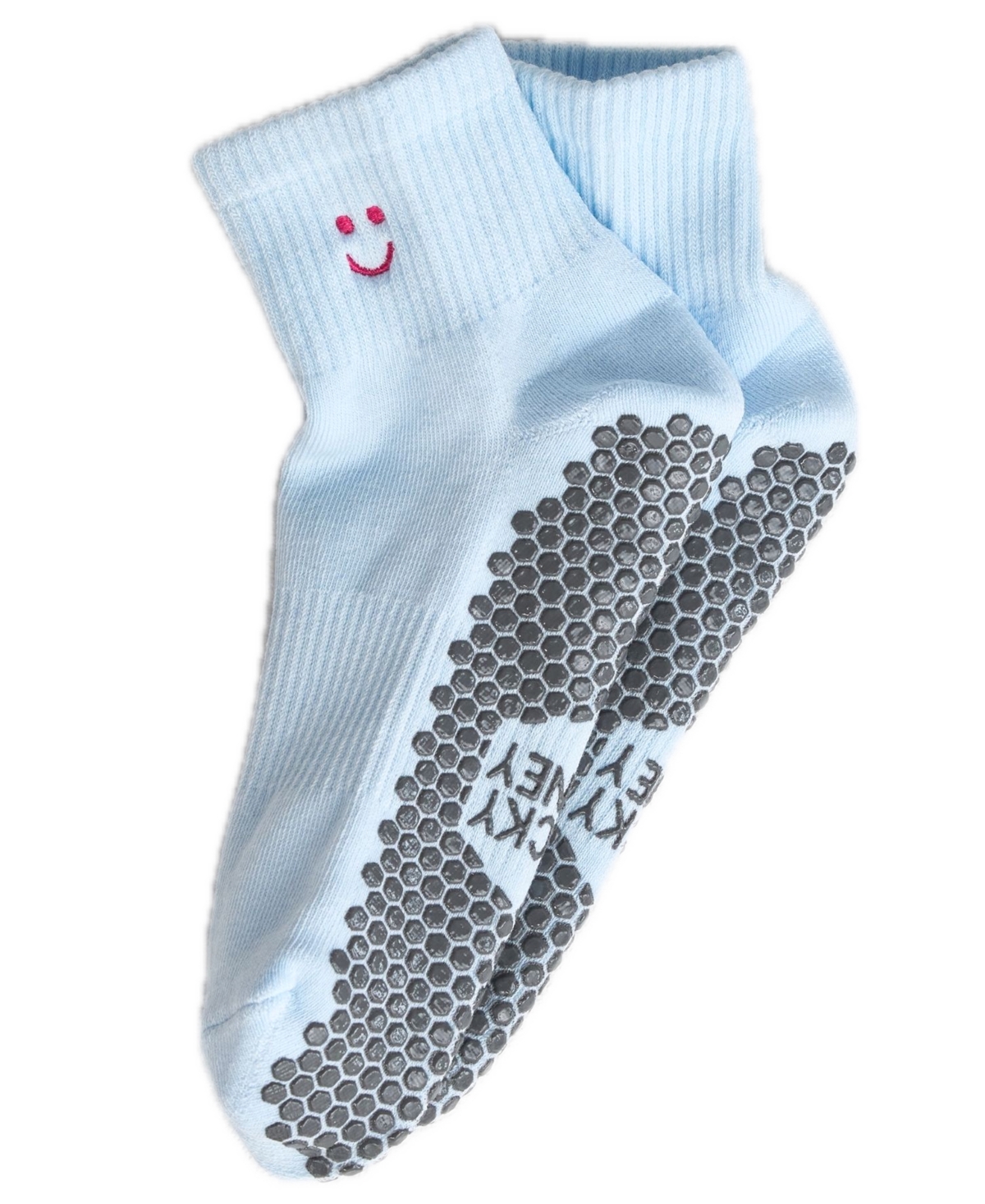 Click here for Luckey Honey Womens Harlow Grip Embroidered Ankle... prices