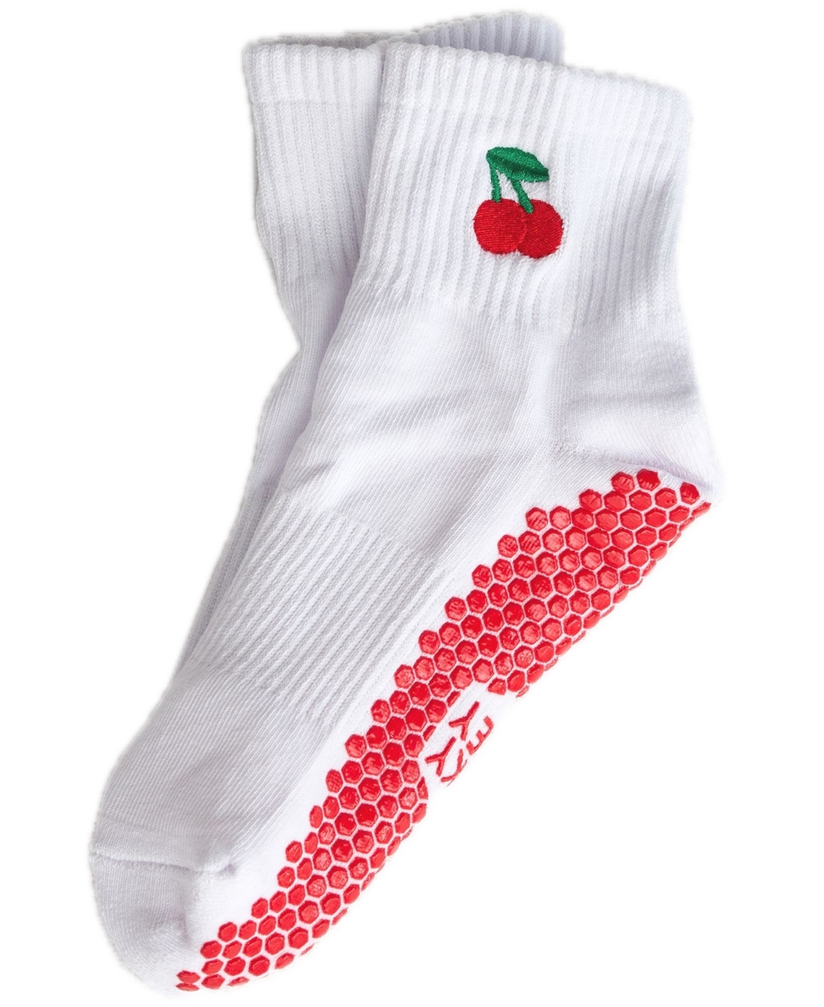 Click here for Luckey Honey Womens Harlow Grip Embroidered Ankle... prices