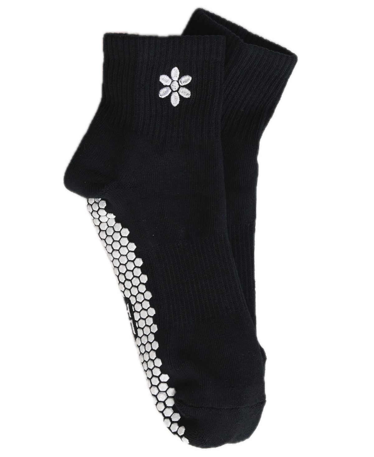 Click here for Luckey Honey Womens Harlow Grip Embroidered Ankle... prices