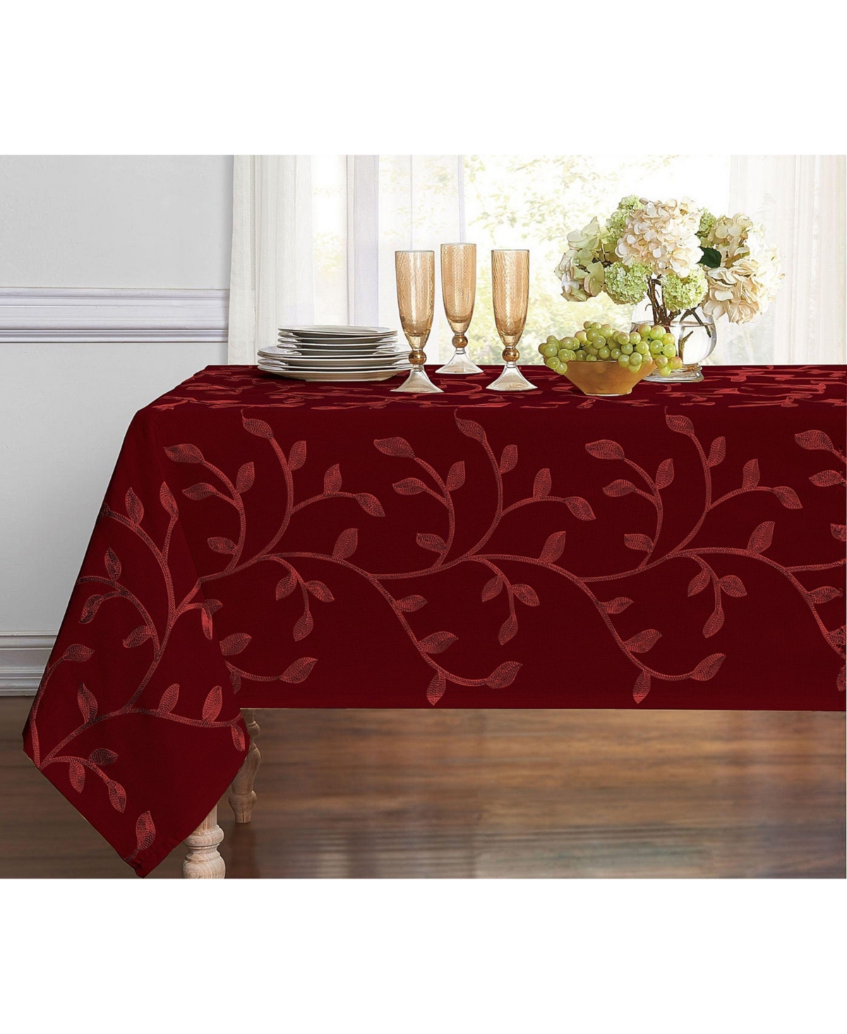 Click here for Kate Aurora Living Madison Floral Embroidered Fabr... prices