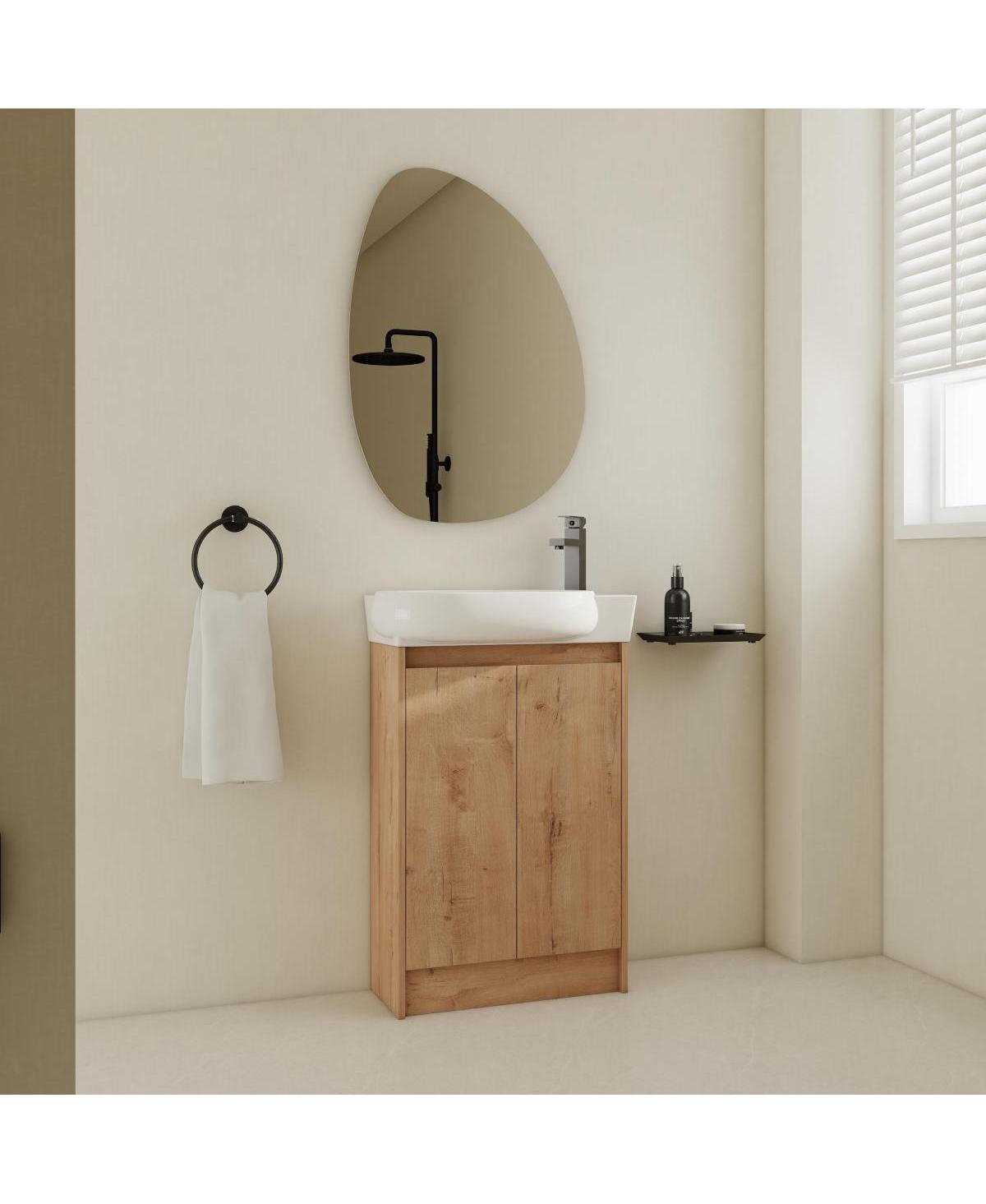 Click here for Sillysis 23 Freestanding Bathroom Vanity with Sink... prices