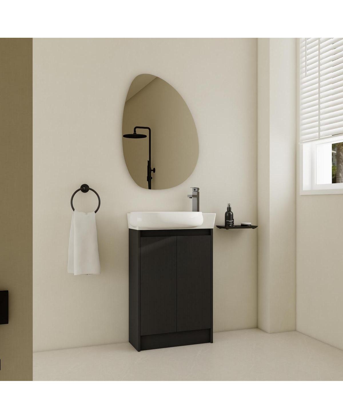Click here for Sillysis 23 Freestanding Bathroom Vanity with Sink... prices