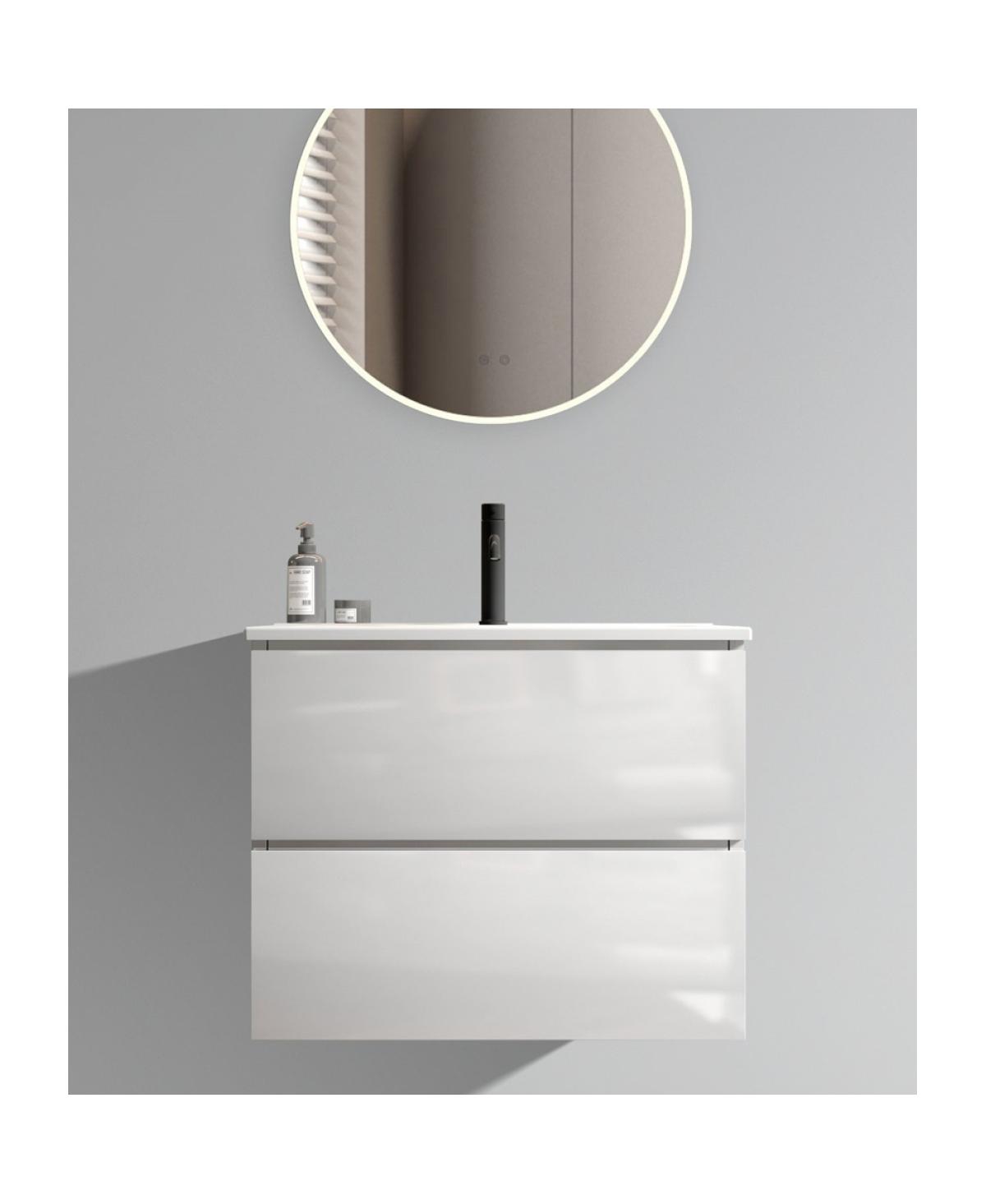 Click here for Sillysis 24 Wall Mount Bathroom Vanity with Cerami... prices