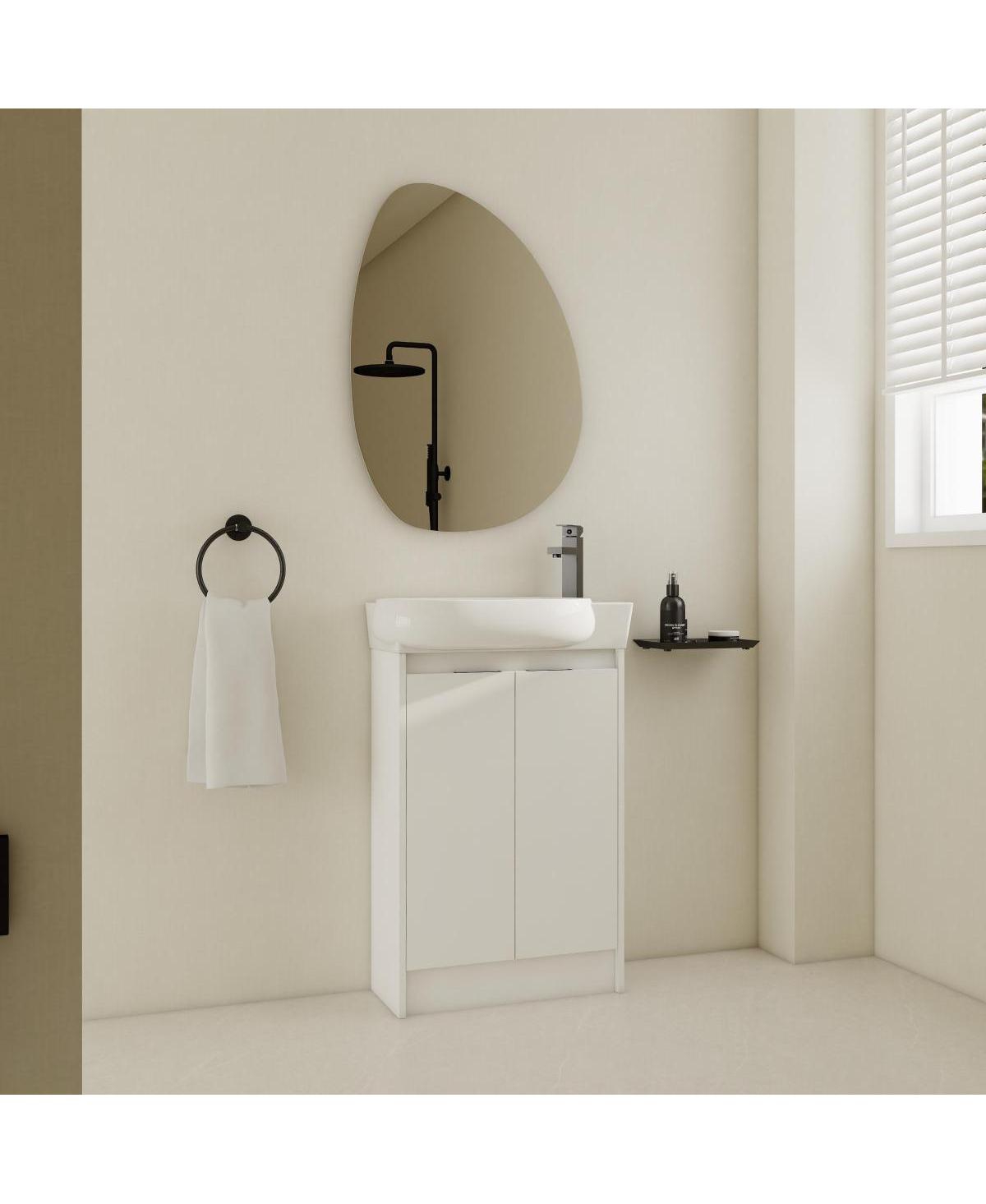Click here for Sillysis 23 Freestanding Bathroom Vanity with Sink... prices