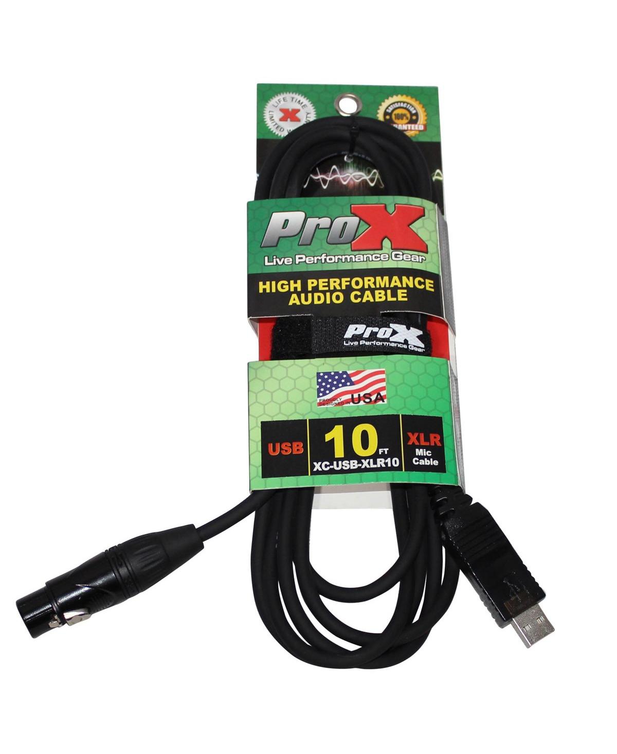 Click here for ProX High-Performance 20AWG Xlr-f to Usb Audio Cab... prices