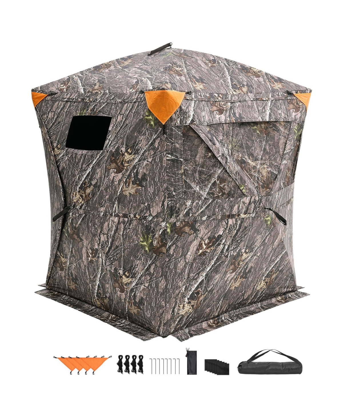 Click here for Hongge Pop Up Hunting Ground Blind 270 Degree View... prices