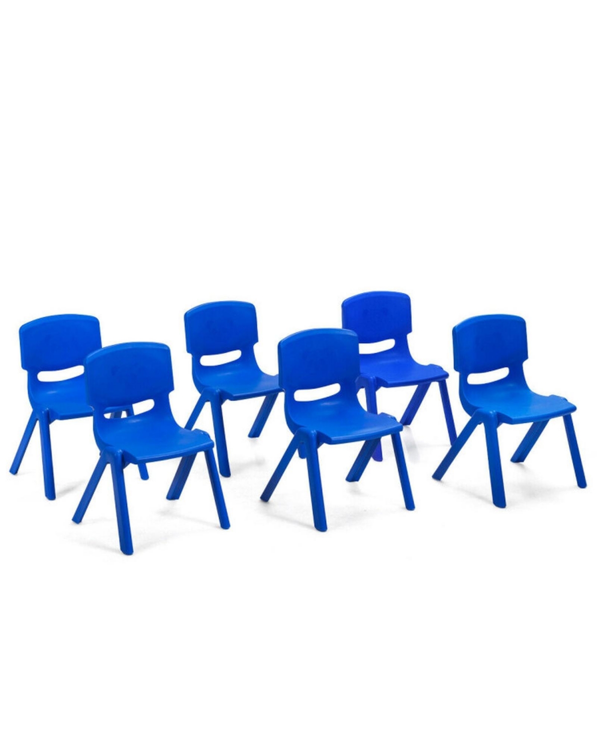 Click here for Gouun Set of 6 Kids Stackable Plastic Classroom Ch... prices