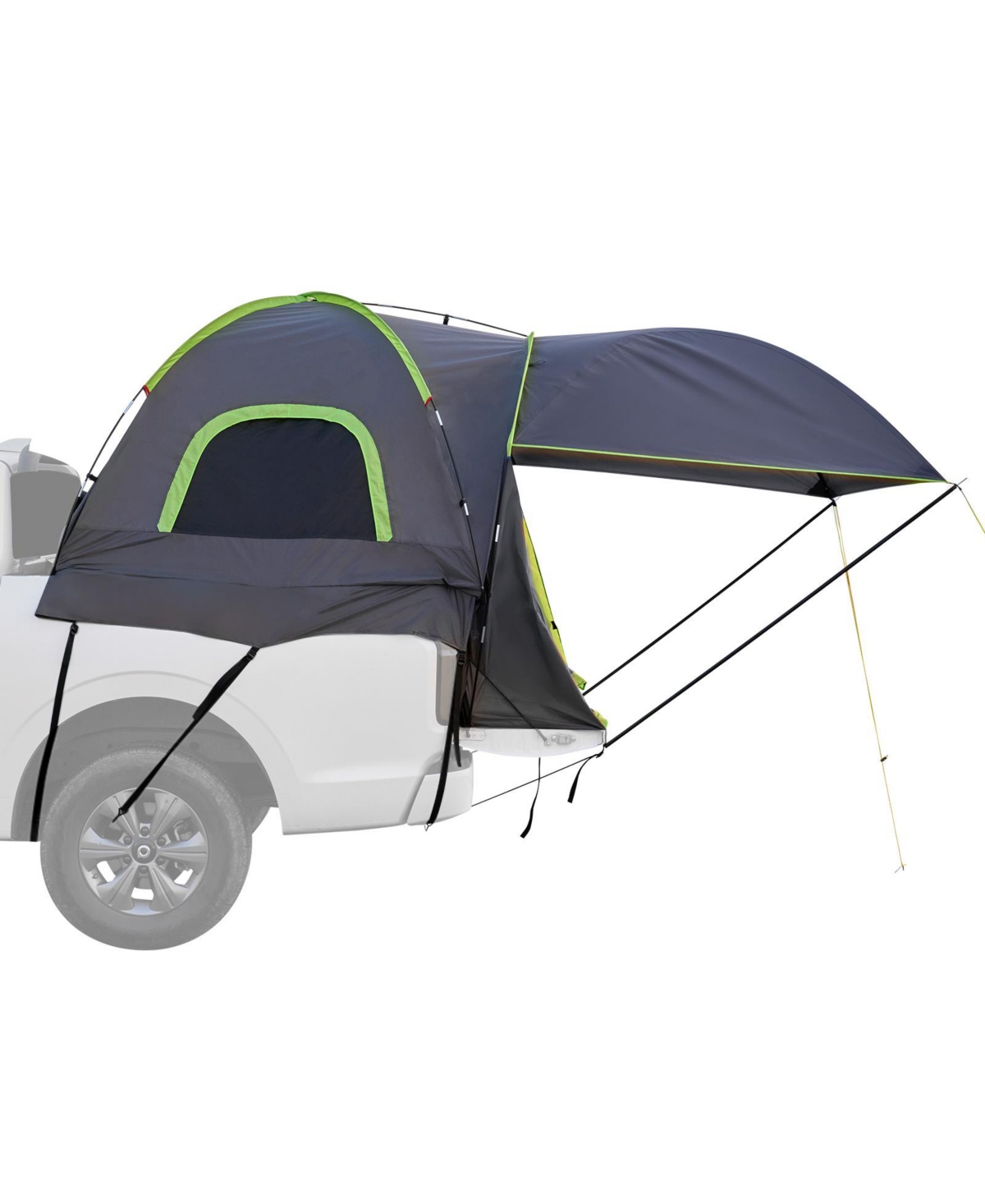 Click here for Hongge Pickup Truck Bed Tent for 5 to 5.2 Feet Bed... prices