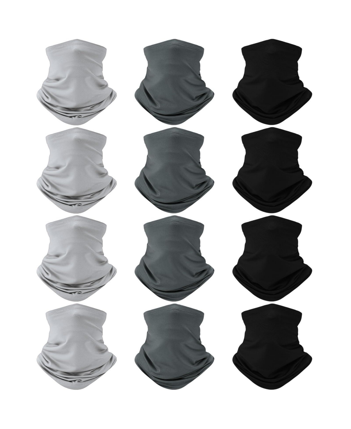 Click here for Piscifun 12 Pack Neck Gaiter Face Mask Uv Protecti... prices