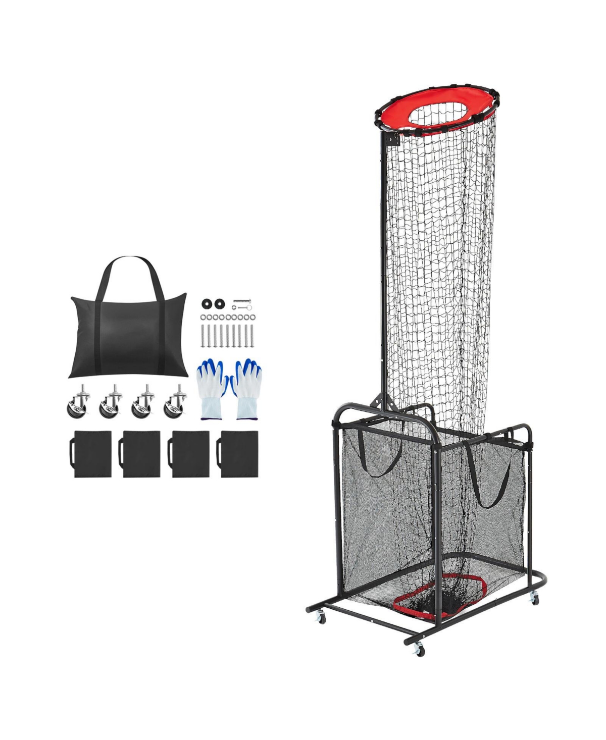 Click here for Hongge Height Adjustable Volleyball Setter Trainin... prices