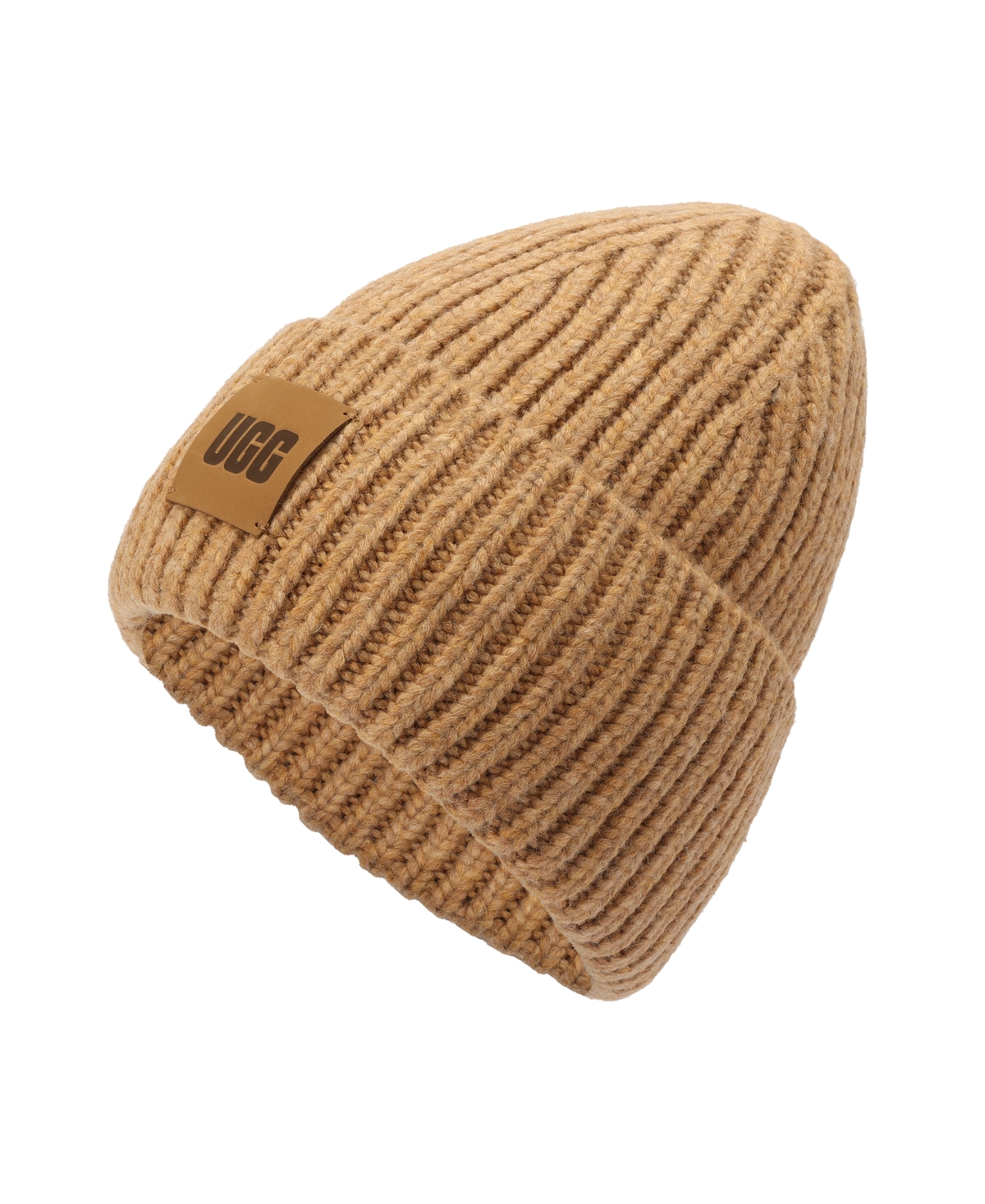 Click here for Ugg Chunky Rib Beanie - Camel prices