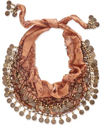 Patricia Nash Women's Coin Scarf - Macy's