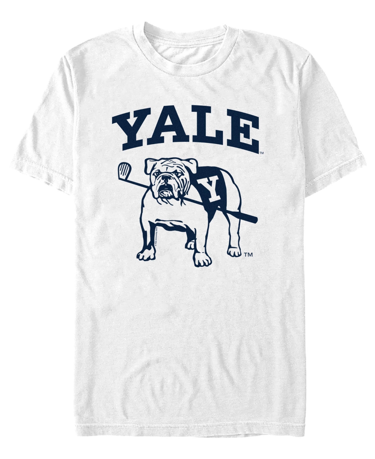 Click here for Fifth Sun Mens Yale Golf Dog Crewneck T-Shirt - Wh... prices