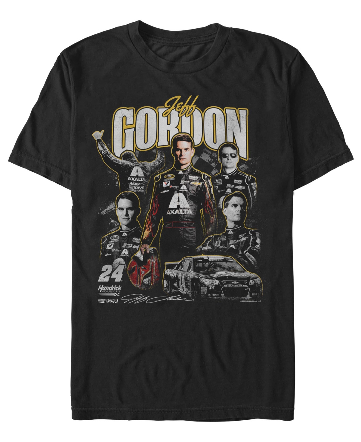 Click here for Fifth Sun Mens Jeff Gordon Crewneck T-Shirt - Blac... prices