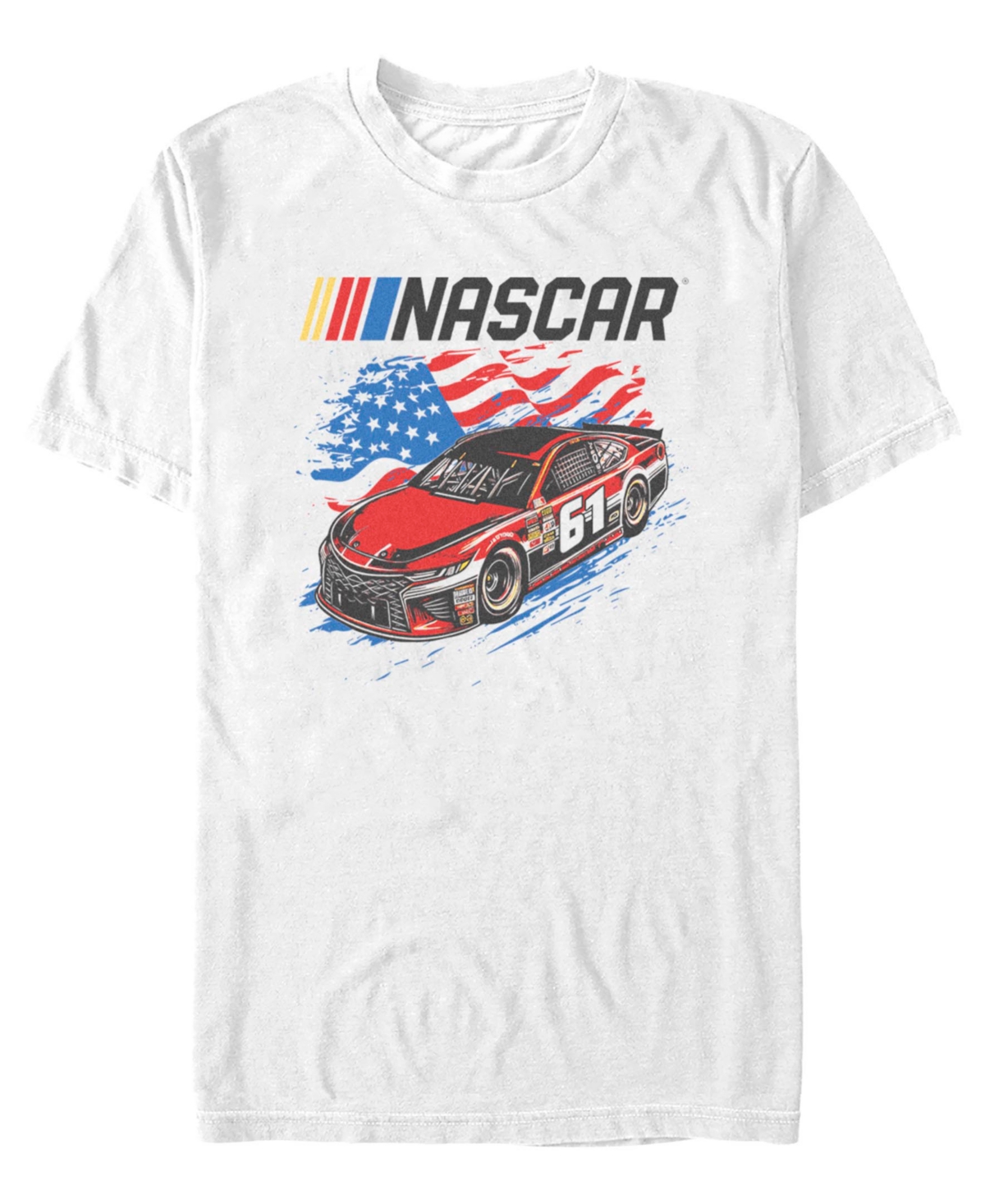 Click here for Fifth Sun Mens Nascar Flag Racer Graphic T-Shirt -... prices