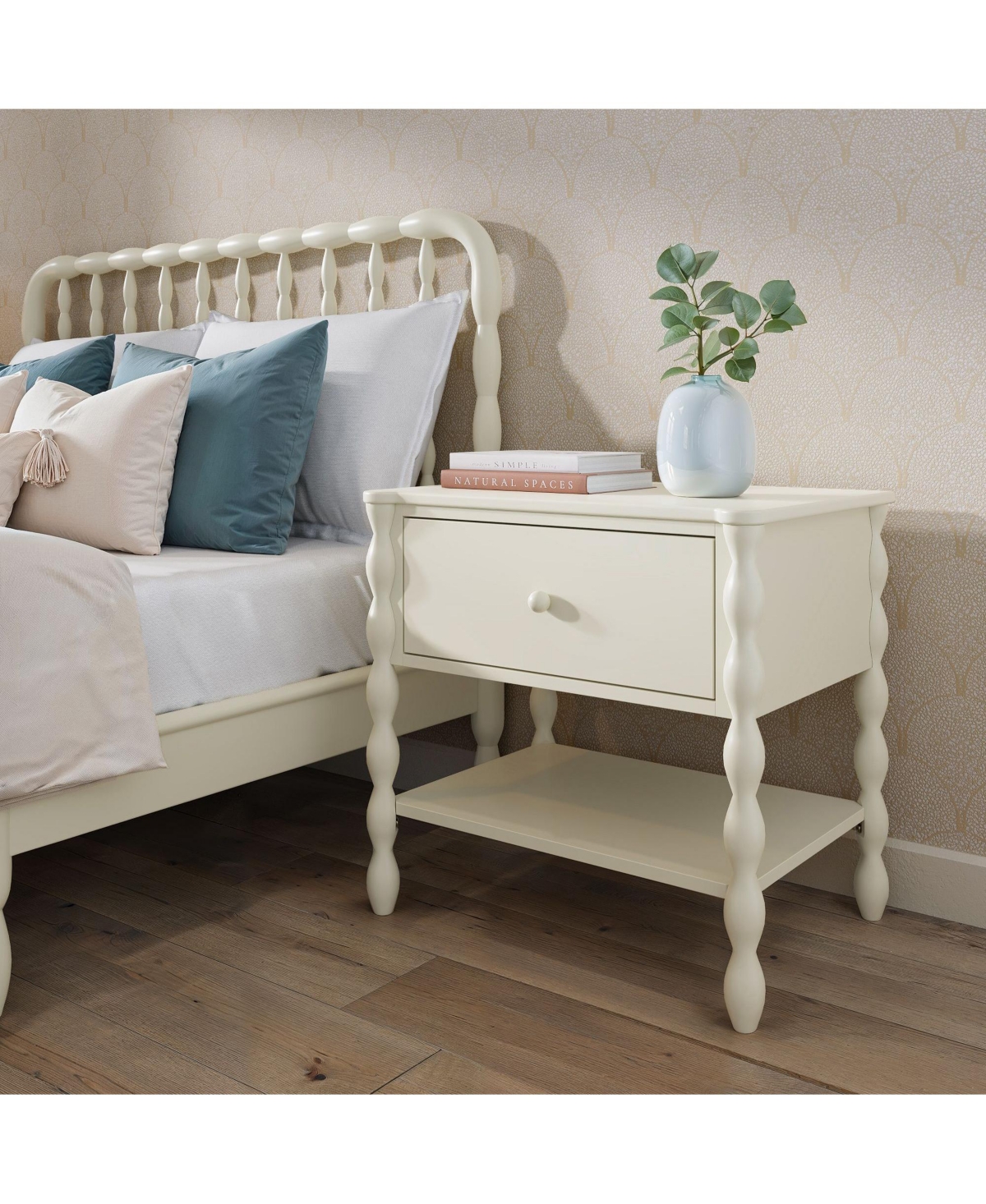 Click here for Plank+Beam Jenny Lind Nightstand with 1 Drawer and... prices