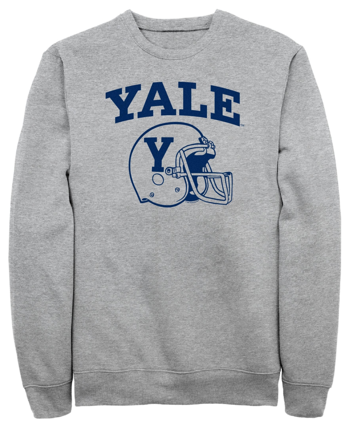 Click here for Fifth Sun Mens Yale Football Helmet Graphic Crewne... prices