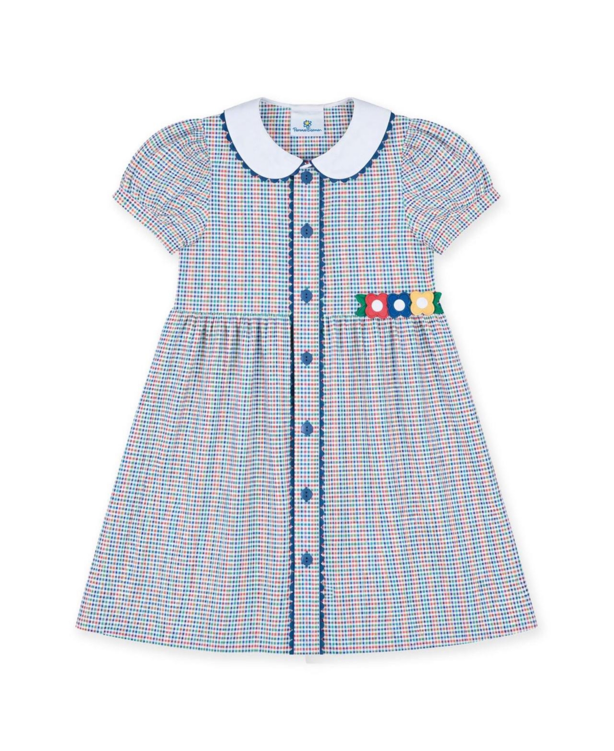 Click here for Florence Eiseman Toddler Girls 2T -6X Plaid Dress... prices