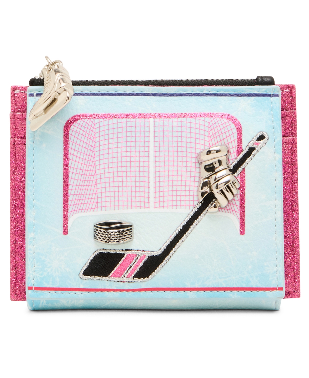 Click here for Betsey Johnson Face Off Snap Wallet - Light Blue prices