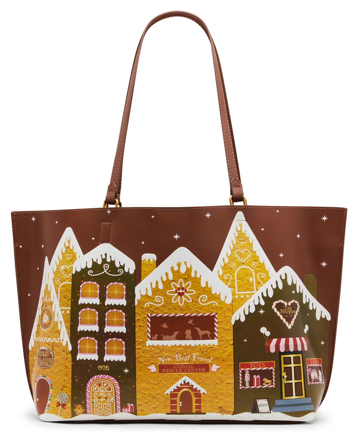 Click here for Betsey Johnson Takes A Village Large Tote Handbag... prices