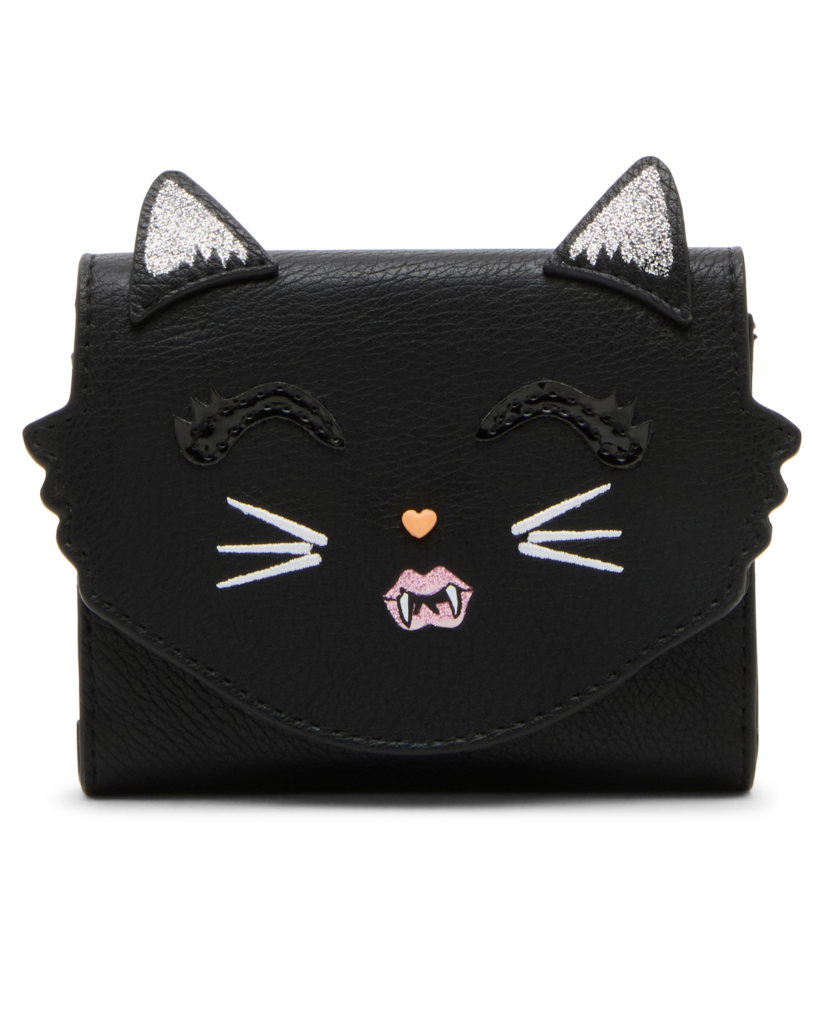 Click here for Betsey Johnson Scaredy Cat Wallet - Black prices