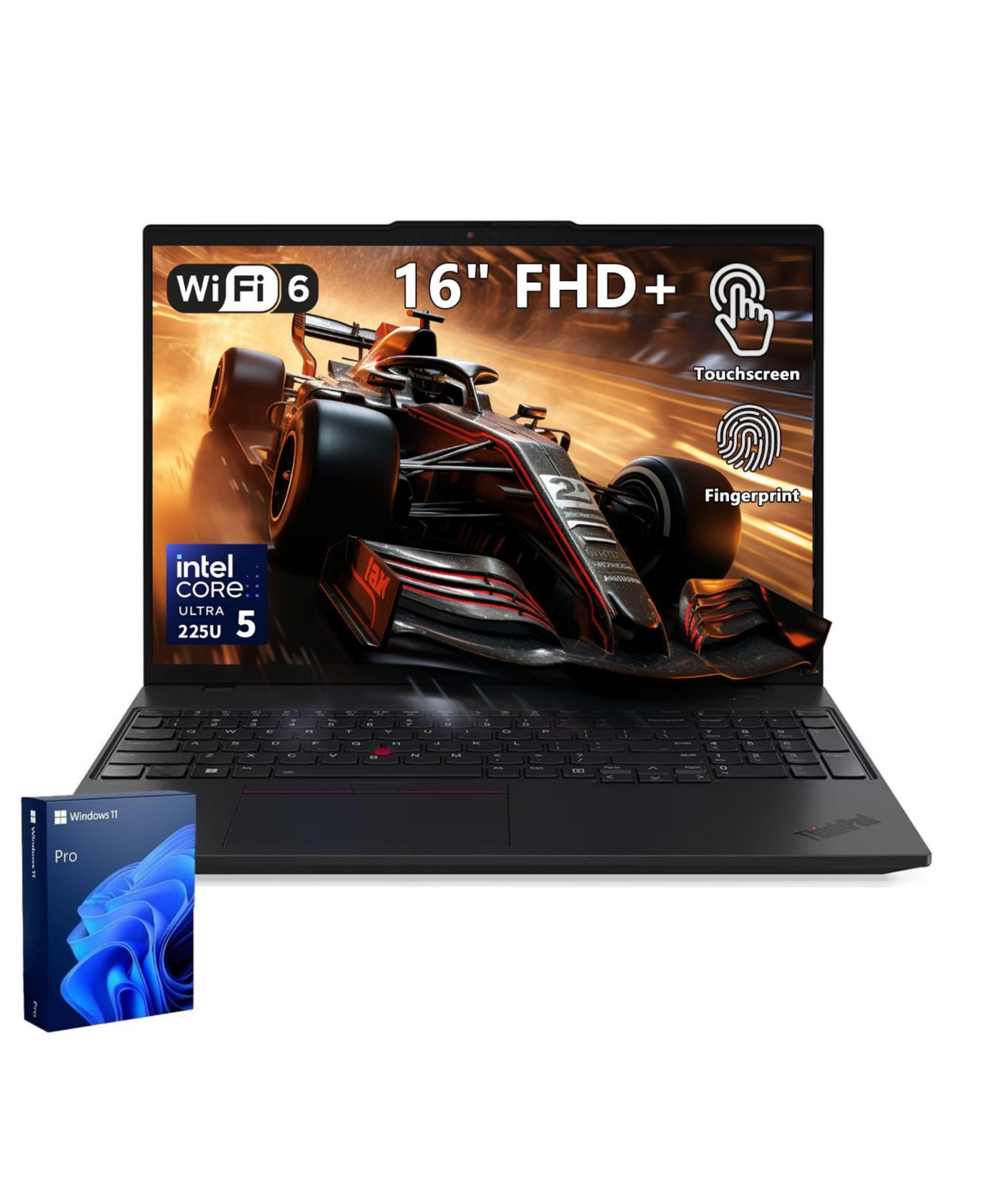 Click here for Lenovo ThinkPad L16 16 Fhd+ Touch Ai Laptop  Intel... prices