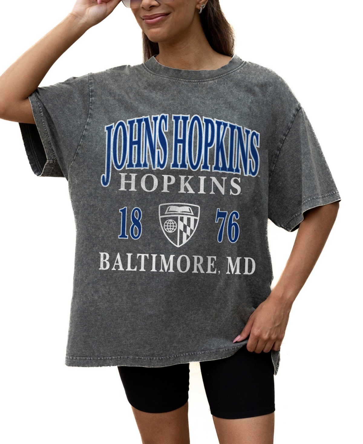 Click here for Gameday Couture Womens Gray Johns Hopkins Blue Jay... prices