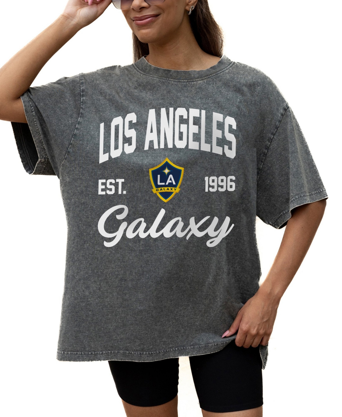 Click here for Gameday Couture Womens Gray La Galaxy Tackle Titan... prices