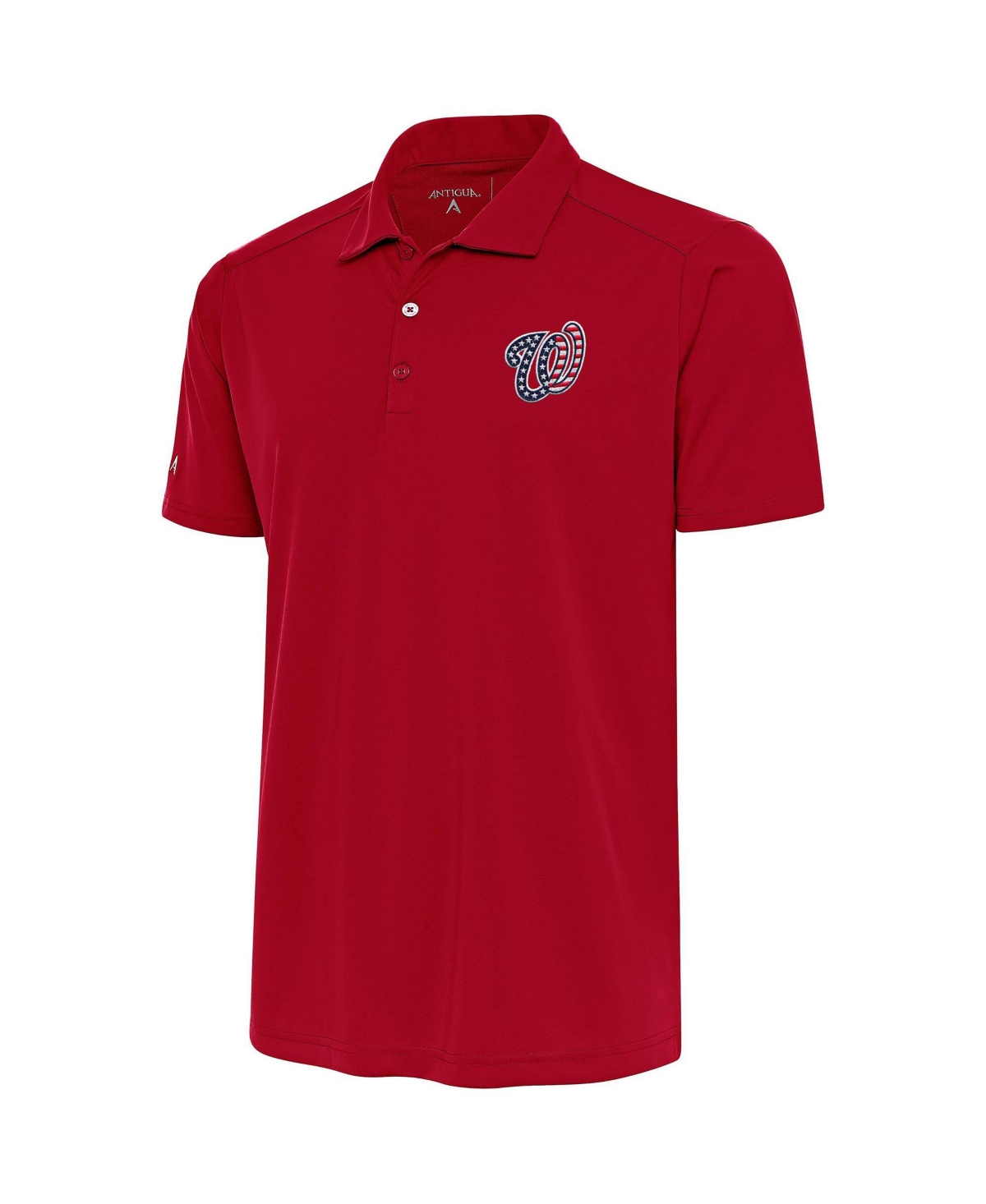 Click here for Antigua Mens Red Washington Nationals Patriotic Tr... prices