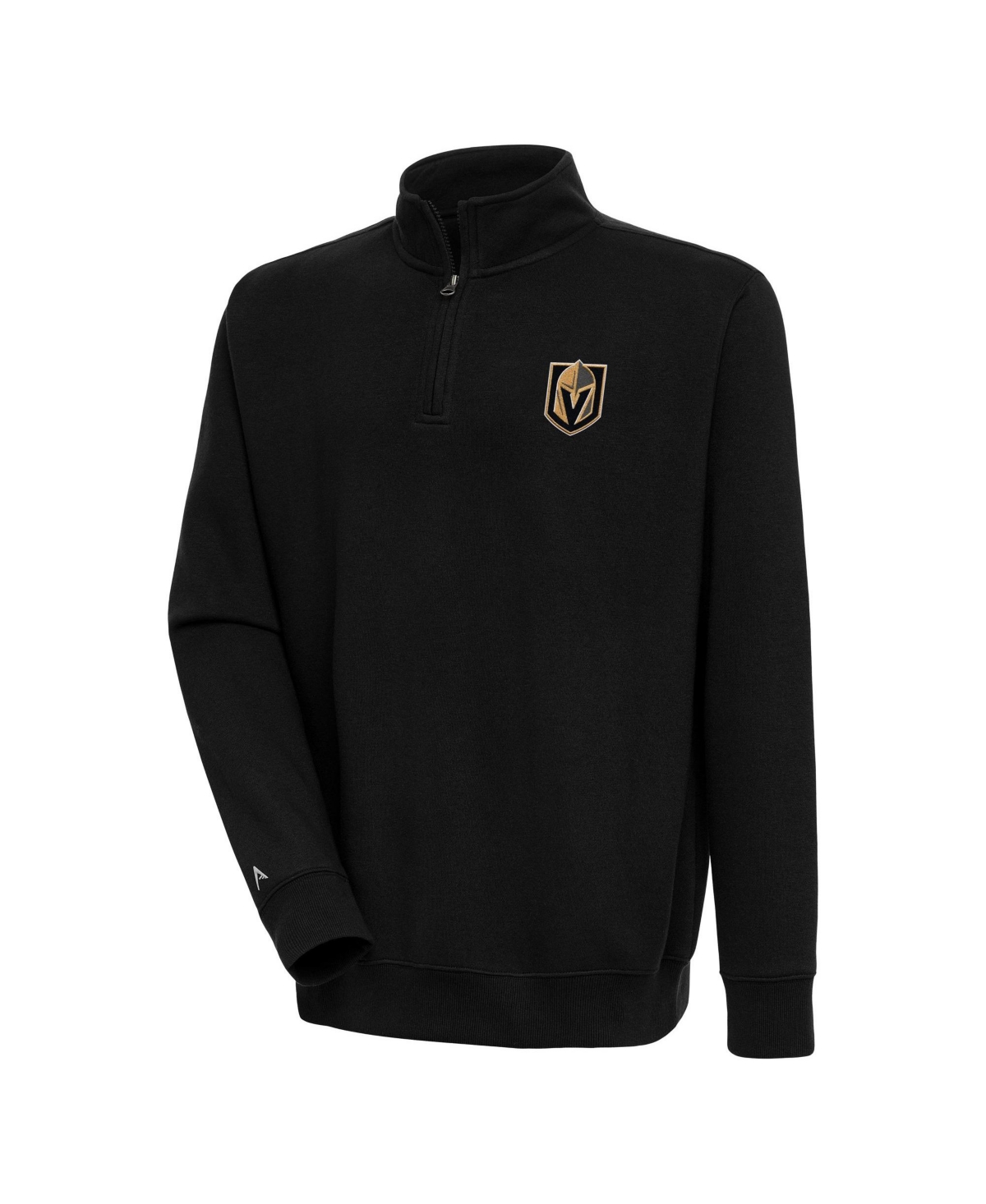 Click here for Antigua Mens Black Vegas Golden Knights Victory Qu... prices