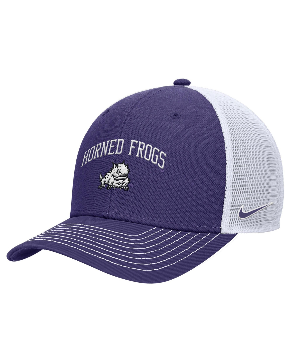 Click here for Nike Mens Purple Tcu Horned Frogs Rise Adjustable... prices