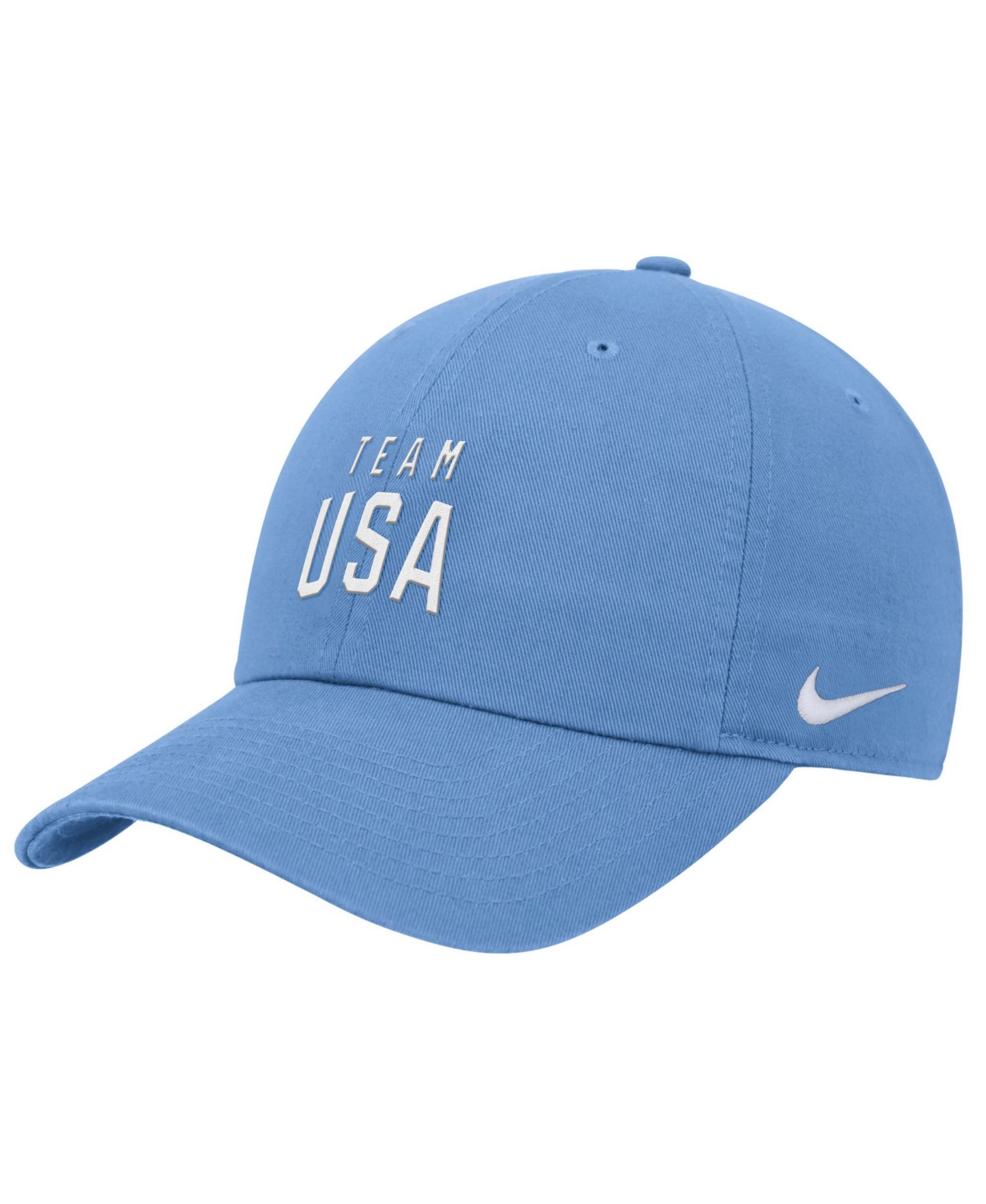 Click here for Nike Mens Light Blue Team Usa Club Unstructured Ad... prices