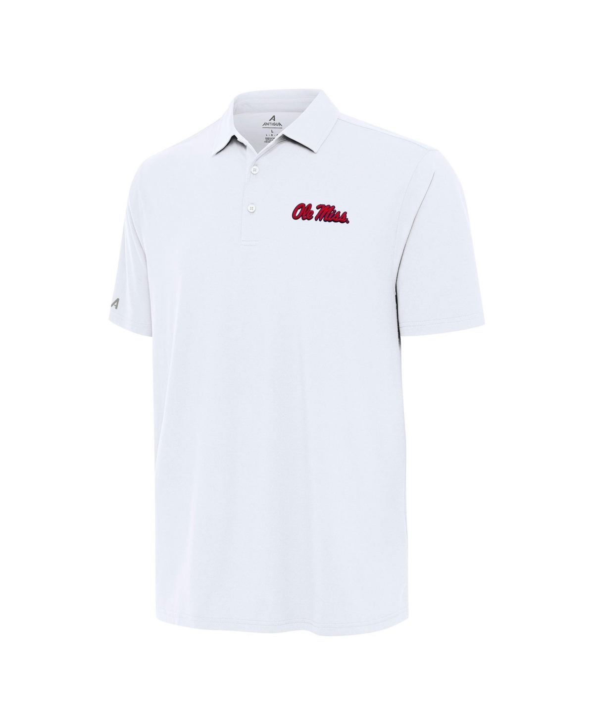 Click here for Antigua Mens White Ole Miss Rebels Era Polo Shirt... prices