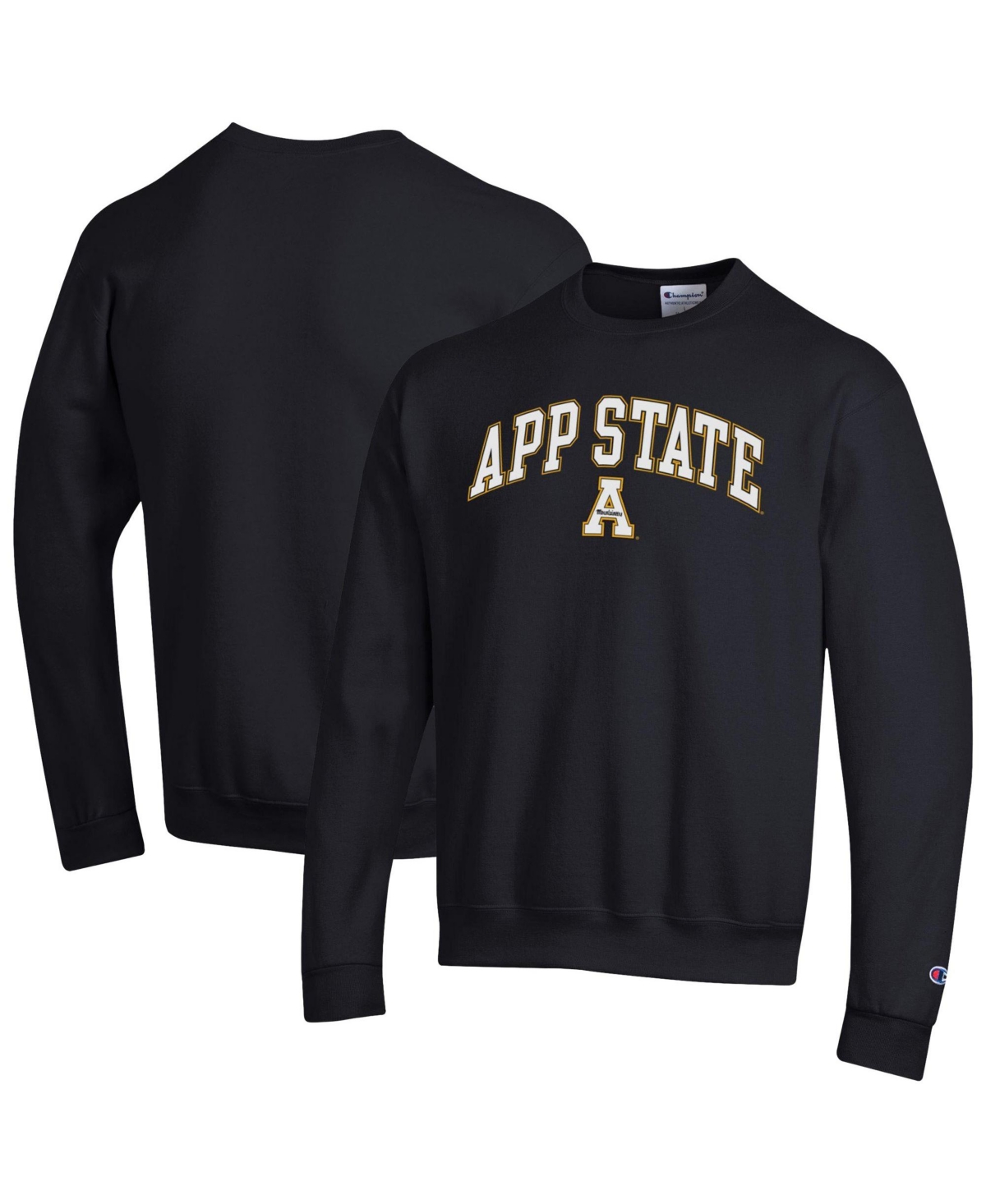 Click here for Champion MensÂ Champion Black Appalachian State Mo... prices