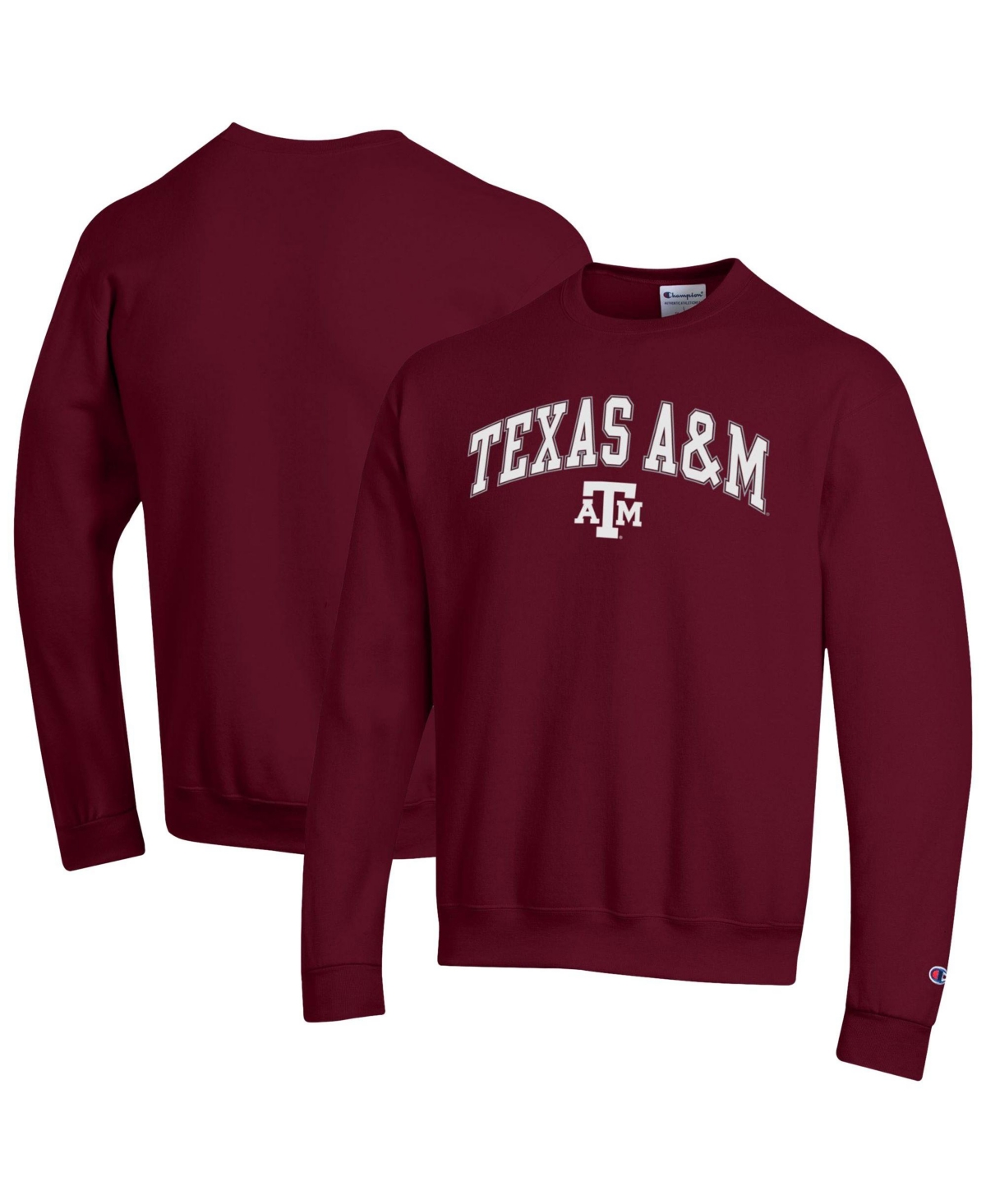 Click here for Champion MensÂ Champion Maroon Texas A&M Aggies Ar... prices