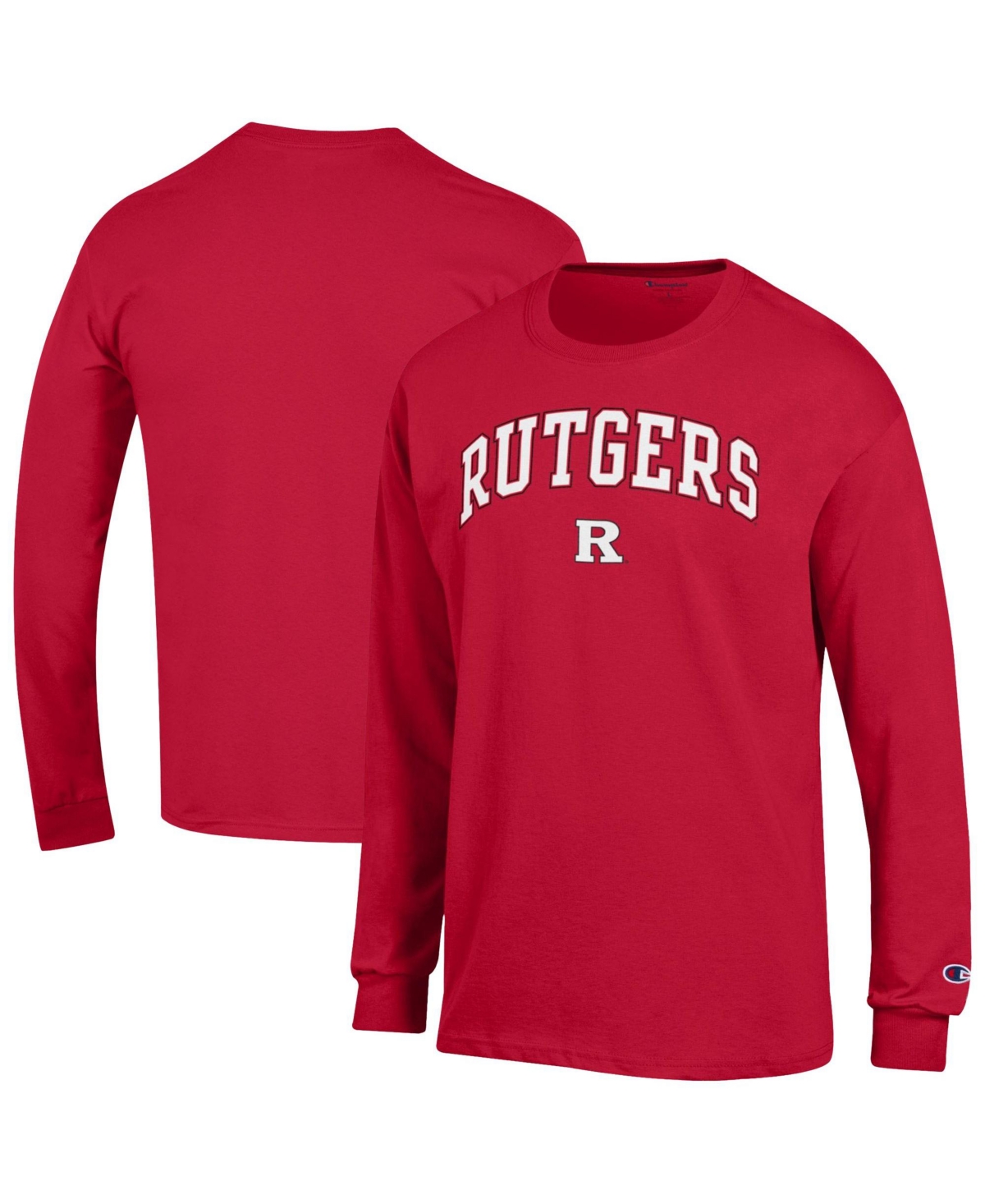Click here for Champion MensÂ Champion Scarlet Rutgers Scarlet Kn... prices