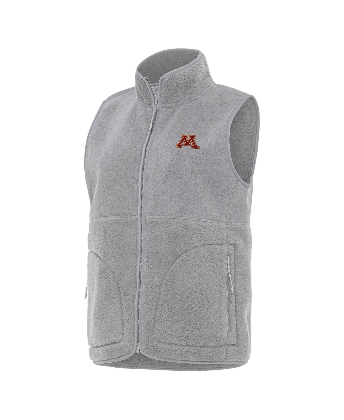 Click here for Antigua Womens Gray Minnesota Golden Gophers Nosta... prices