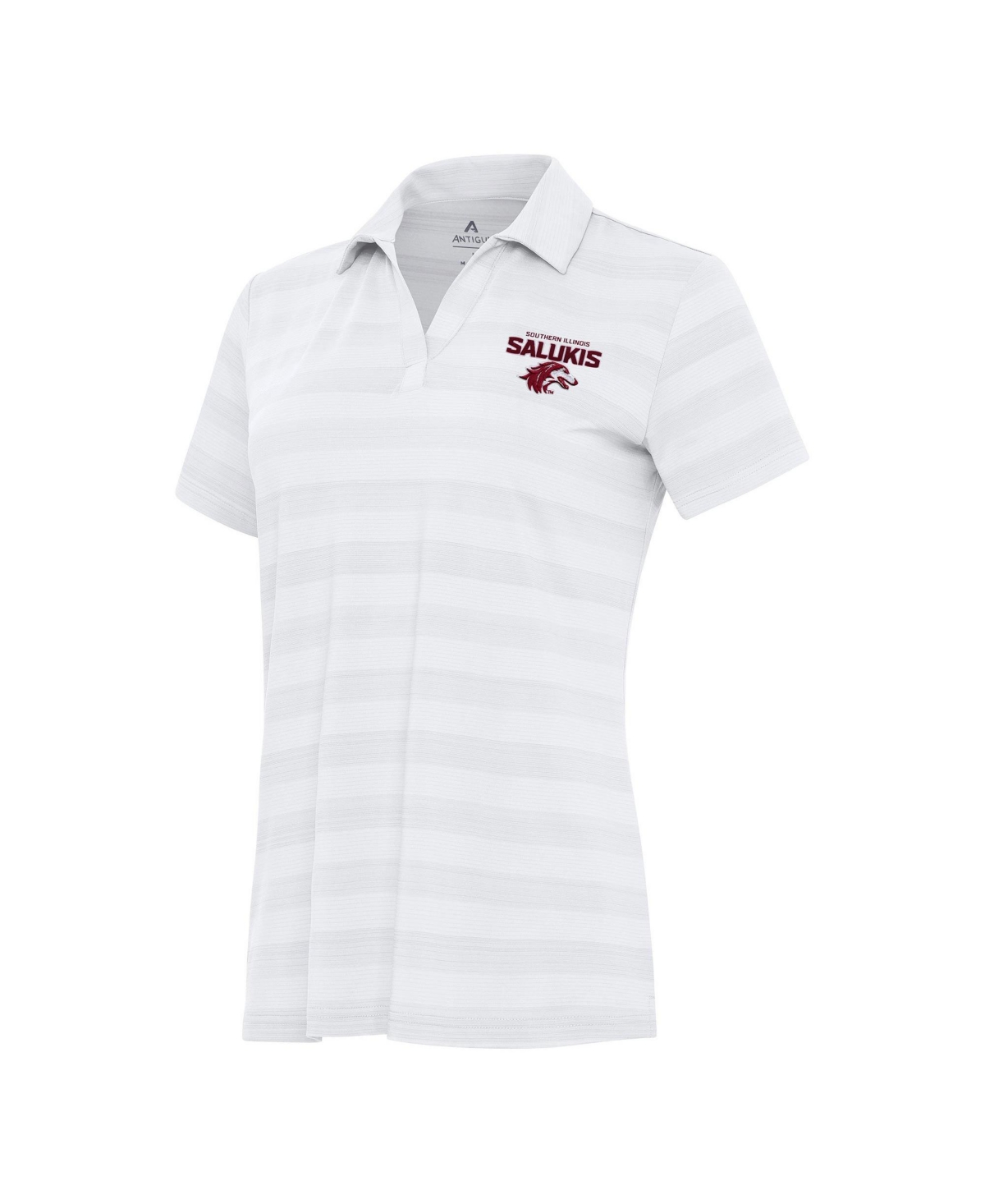 Click here for Antigua Womens White Southern Illinois Salukis Tun... prices
