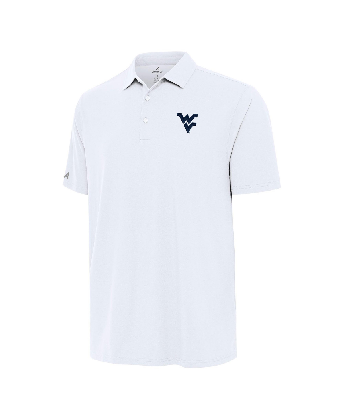 Click here for Antigua Mens White West Virginia Mountaineers Era... prices