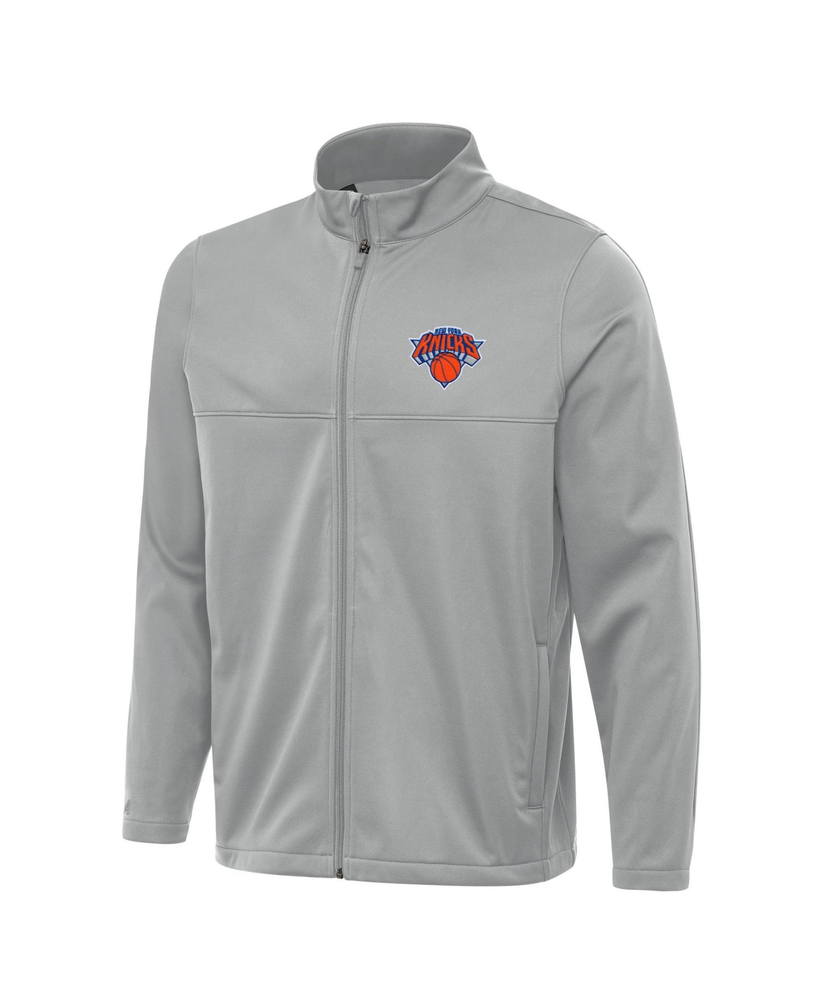 Click here for Antigua Mens Gray New York Knicks Links 2 Full-Zip... prices