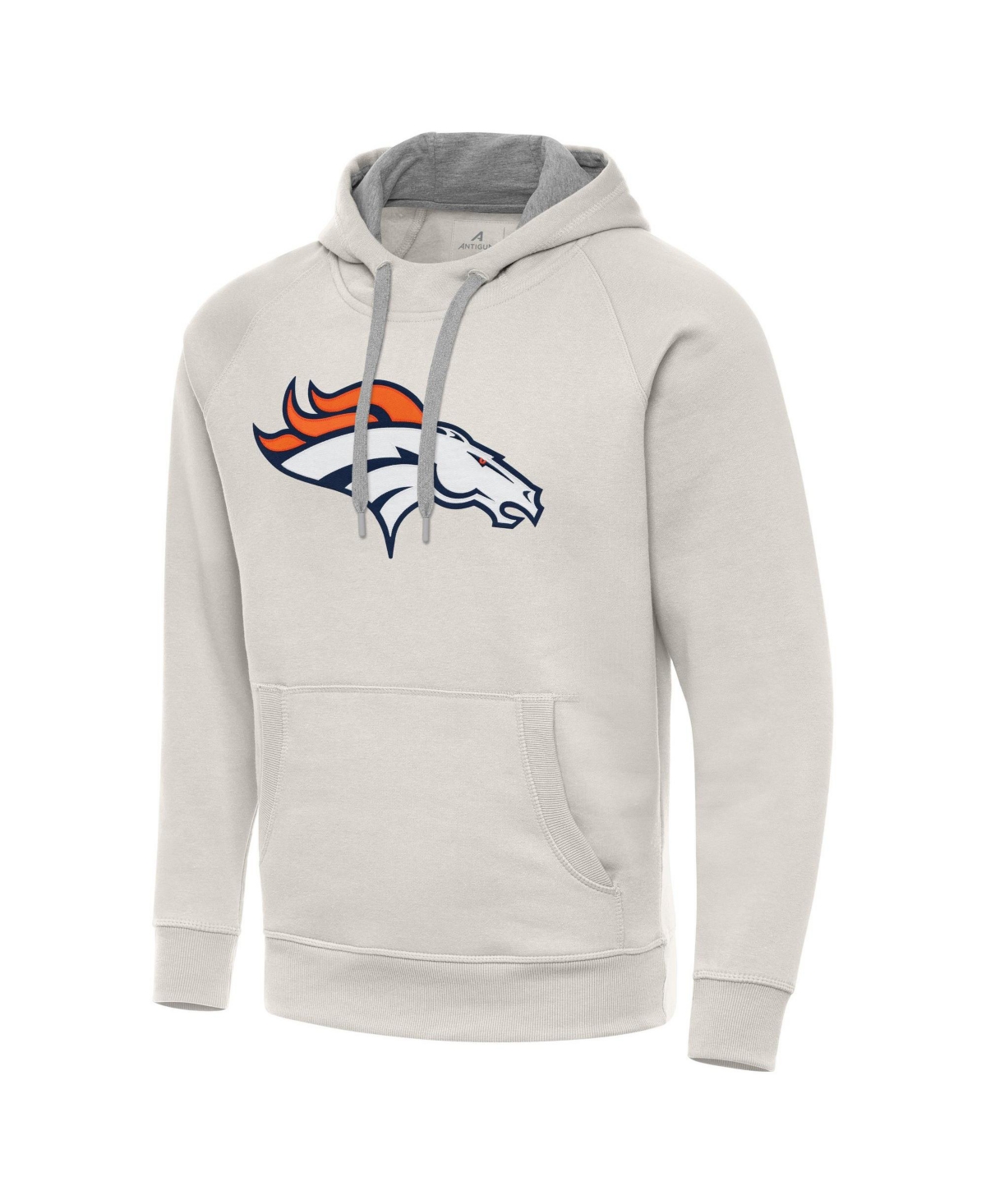 Click here for Antigua Mens Cream Denver Broncos Victory Raglan P... prices