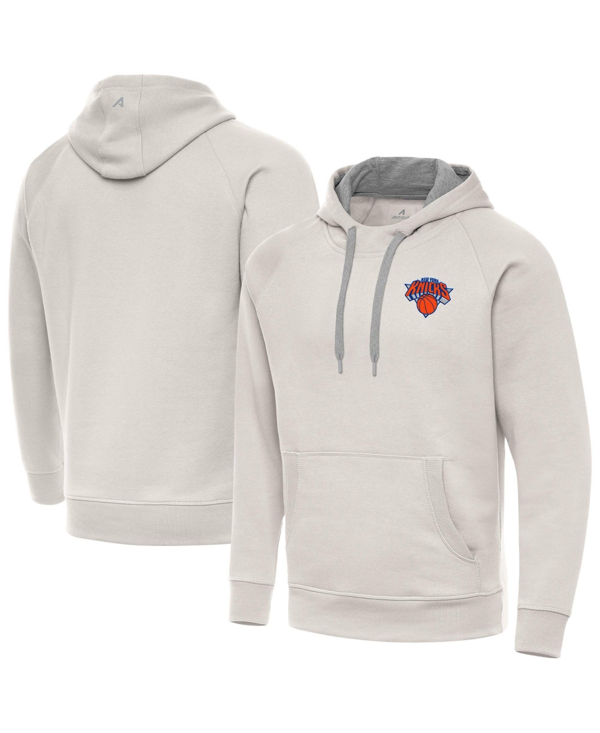 Click here for Antigua Mens Cream New York Knicks Victory Pullove... prices