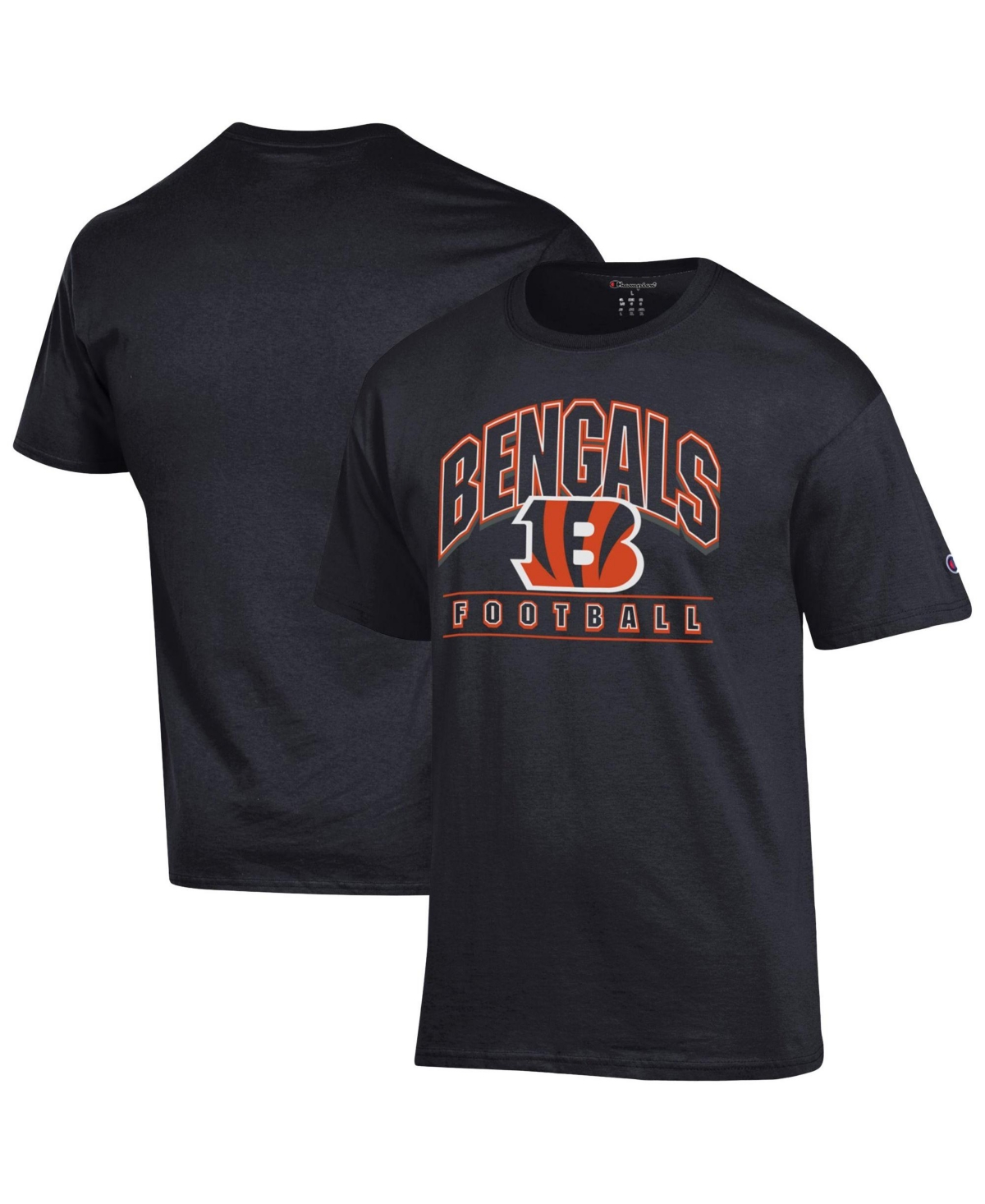Click here for Champion Mens Black Cincinnati Bengals Football T-... prices