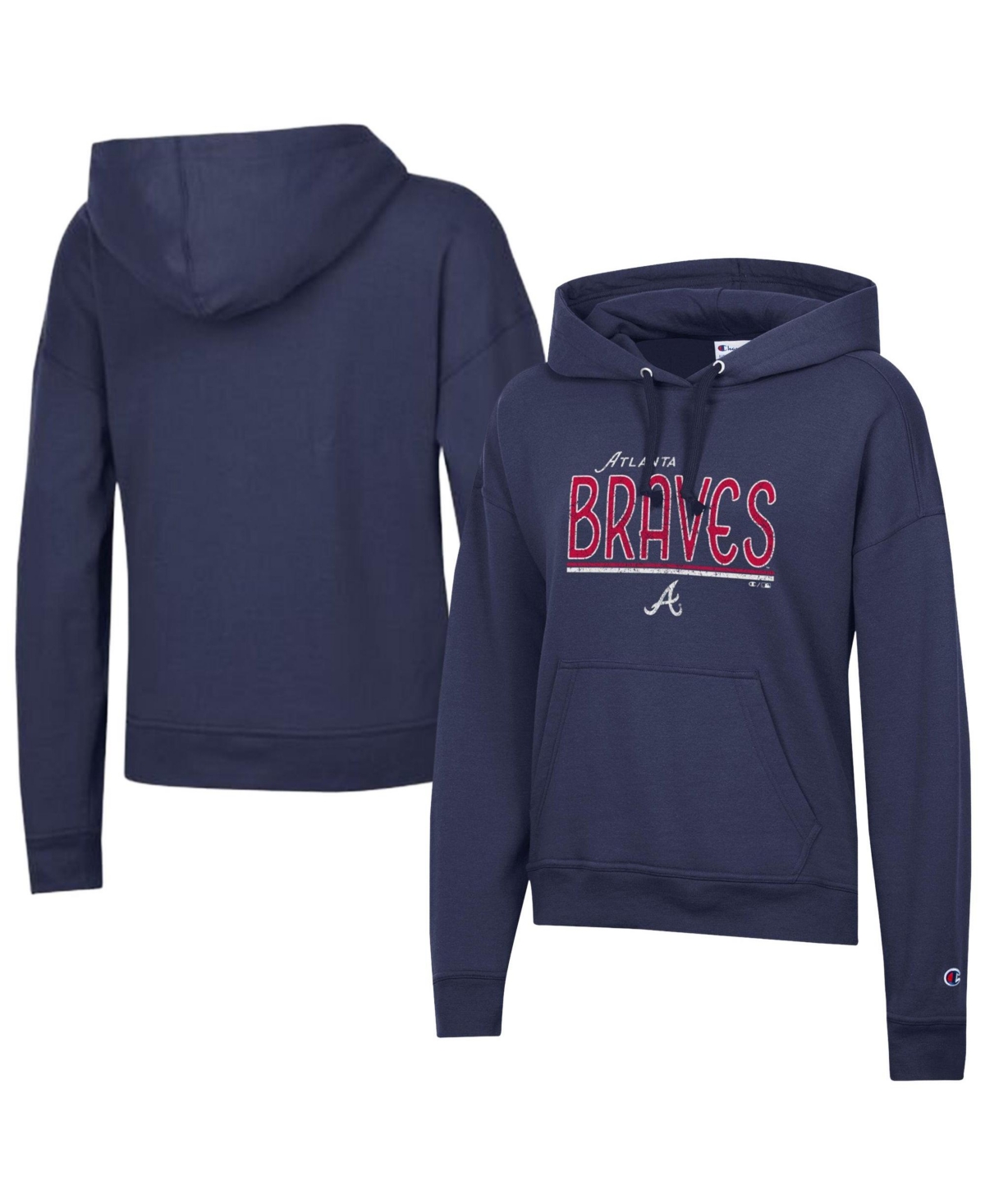 Click here for Champion Womens Navy Atlanta Braves Vintage Power... prices