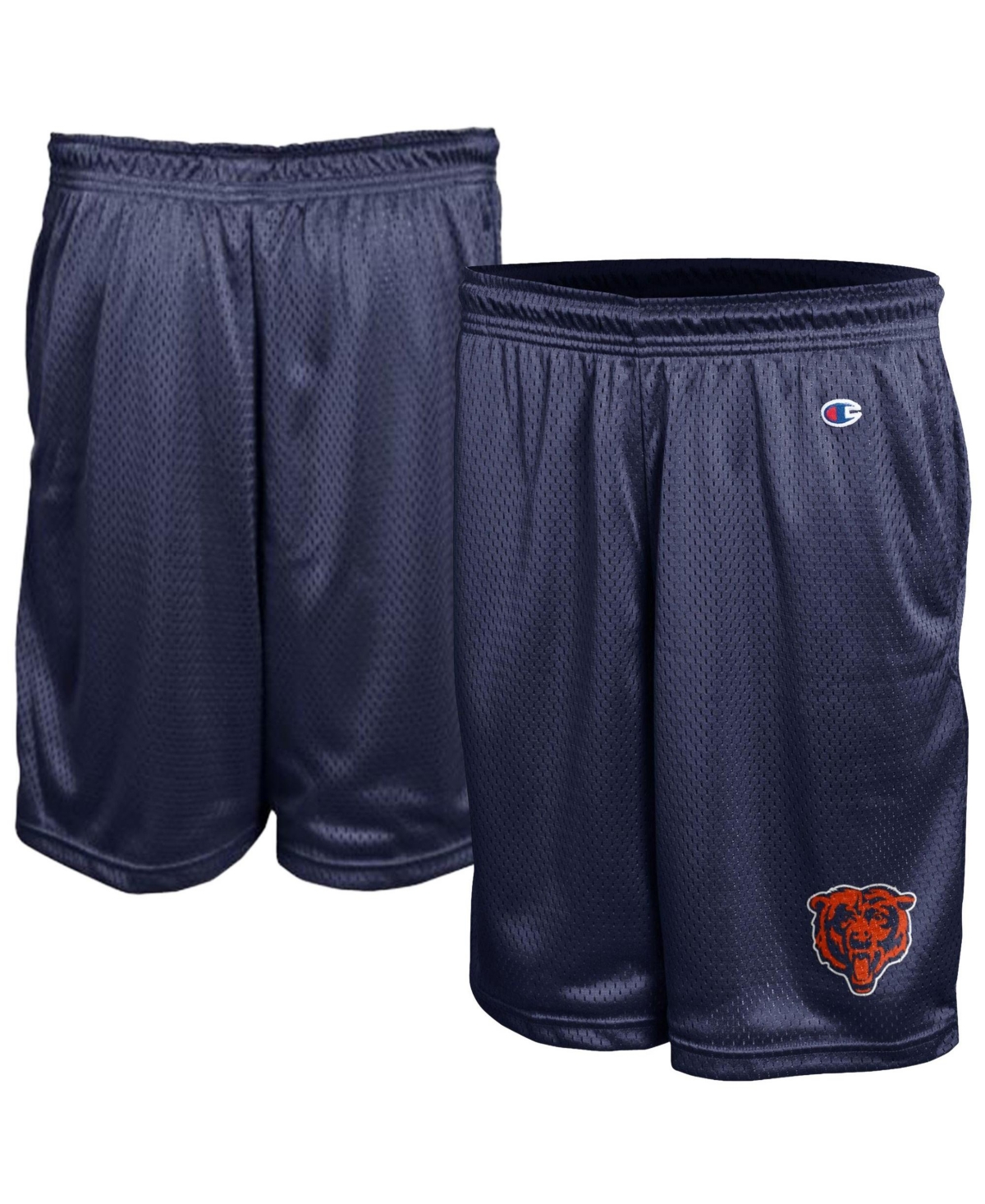 Click here for Champion Mens Navy Chicago Bears Classic Mesh Shor... prices