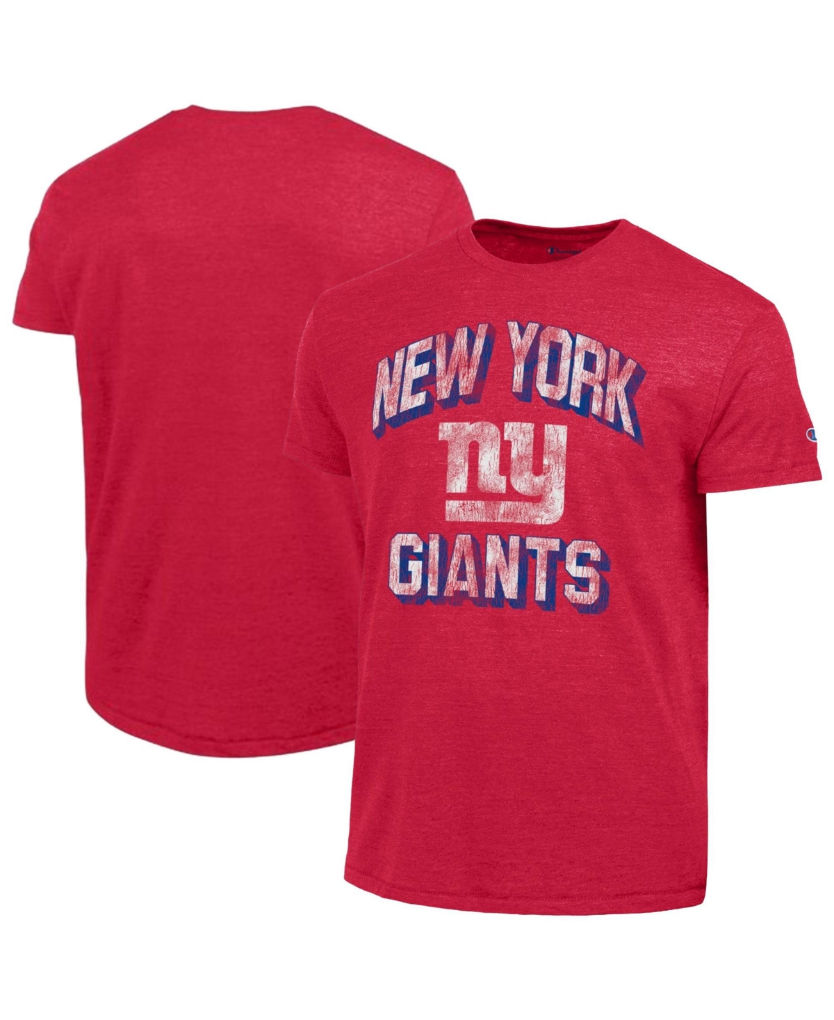 Click here for Champion Mens Red New York Giants Ultimate Tri-Ble... prices