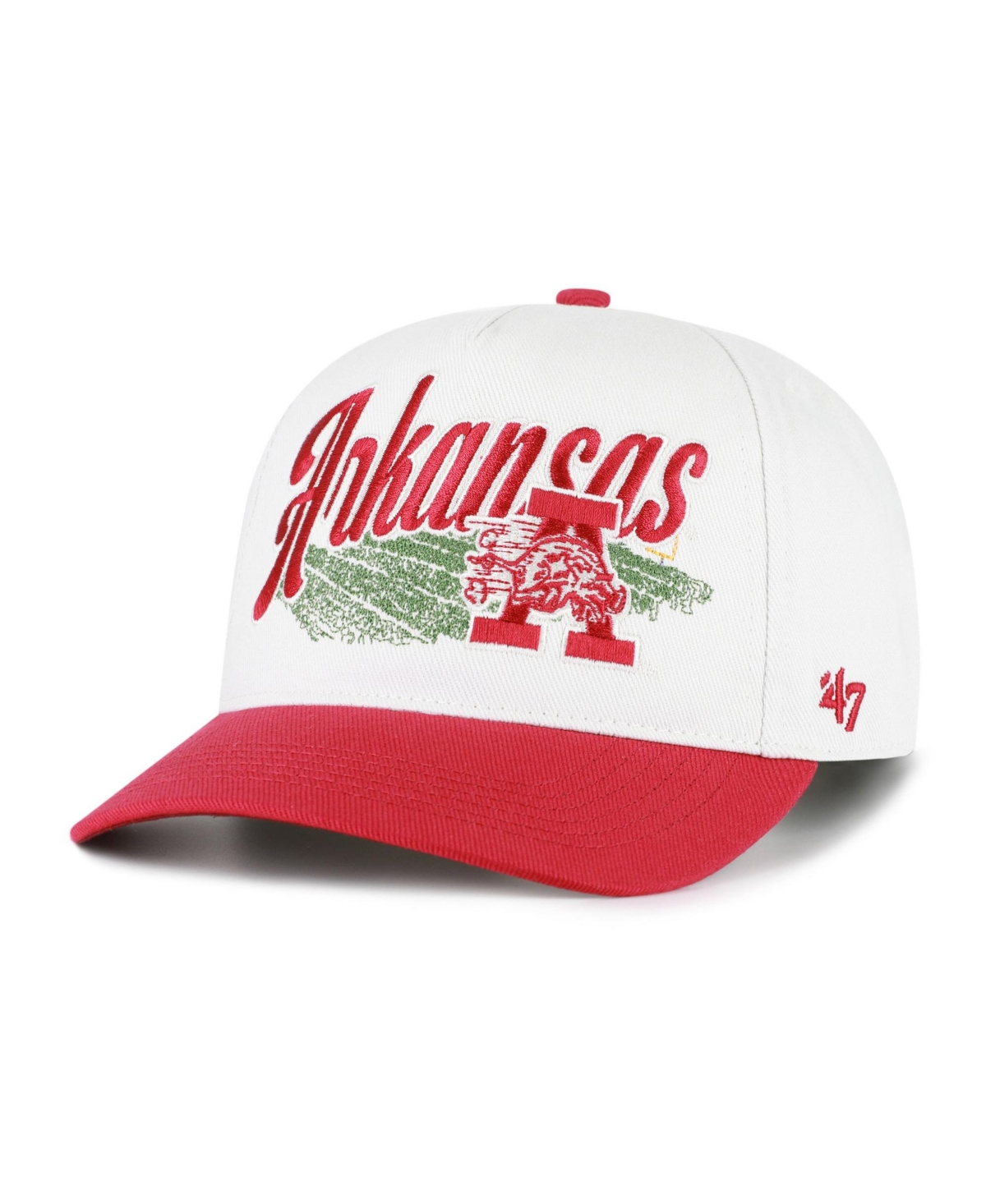 Click here for 47 Brand Mens and Womens Natural Arkansas Razorbac... prices