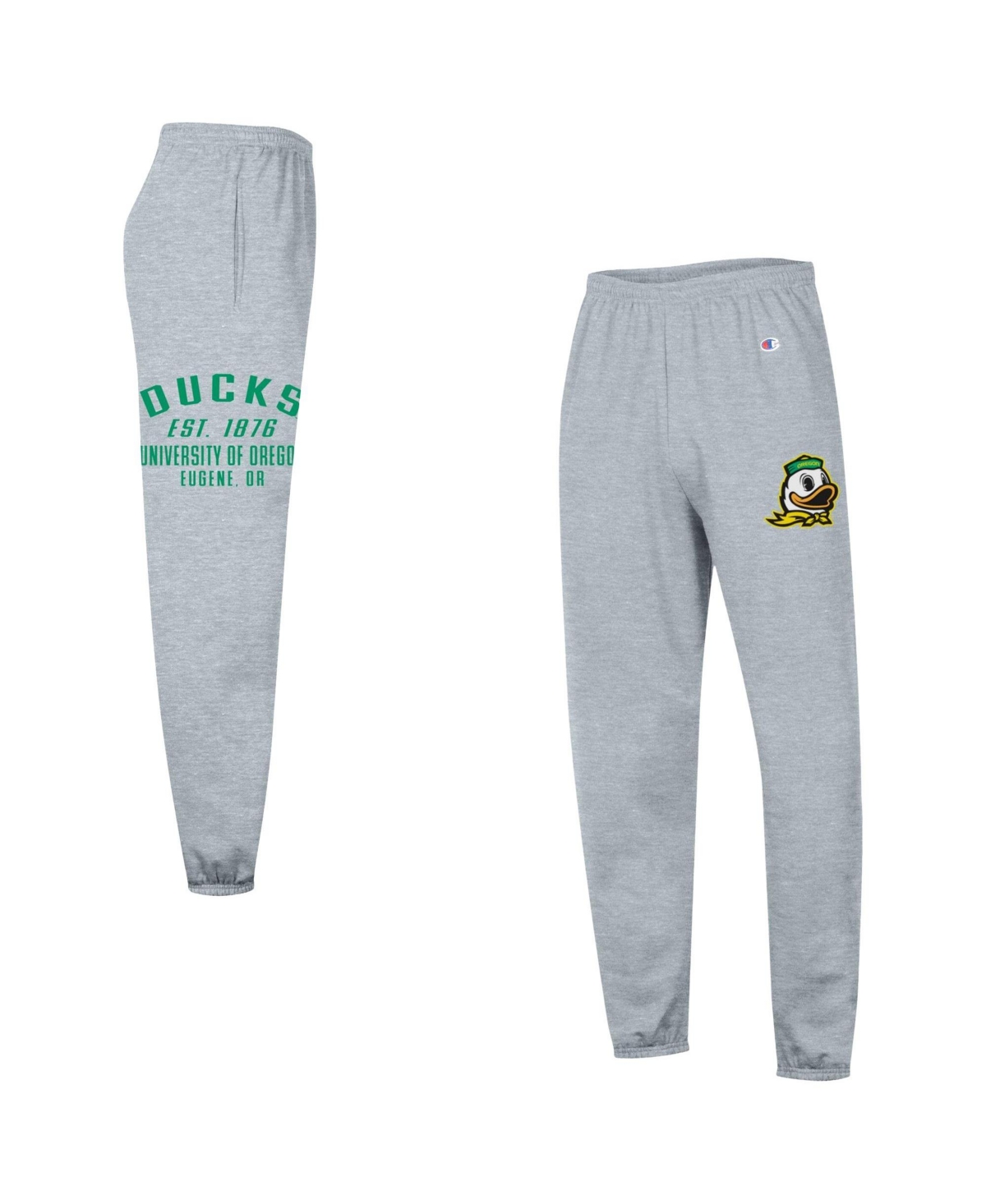 Click here for Champion Mens Heather Gray Oregon Ducks Powerblend... prices