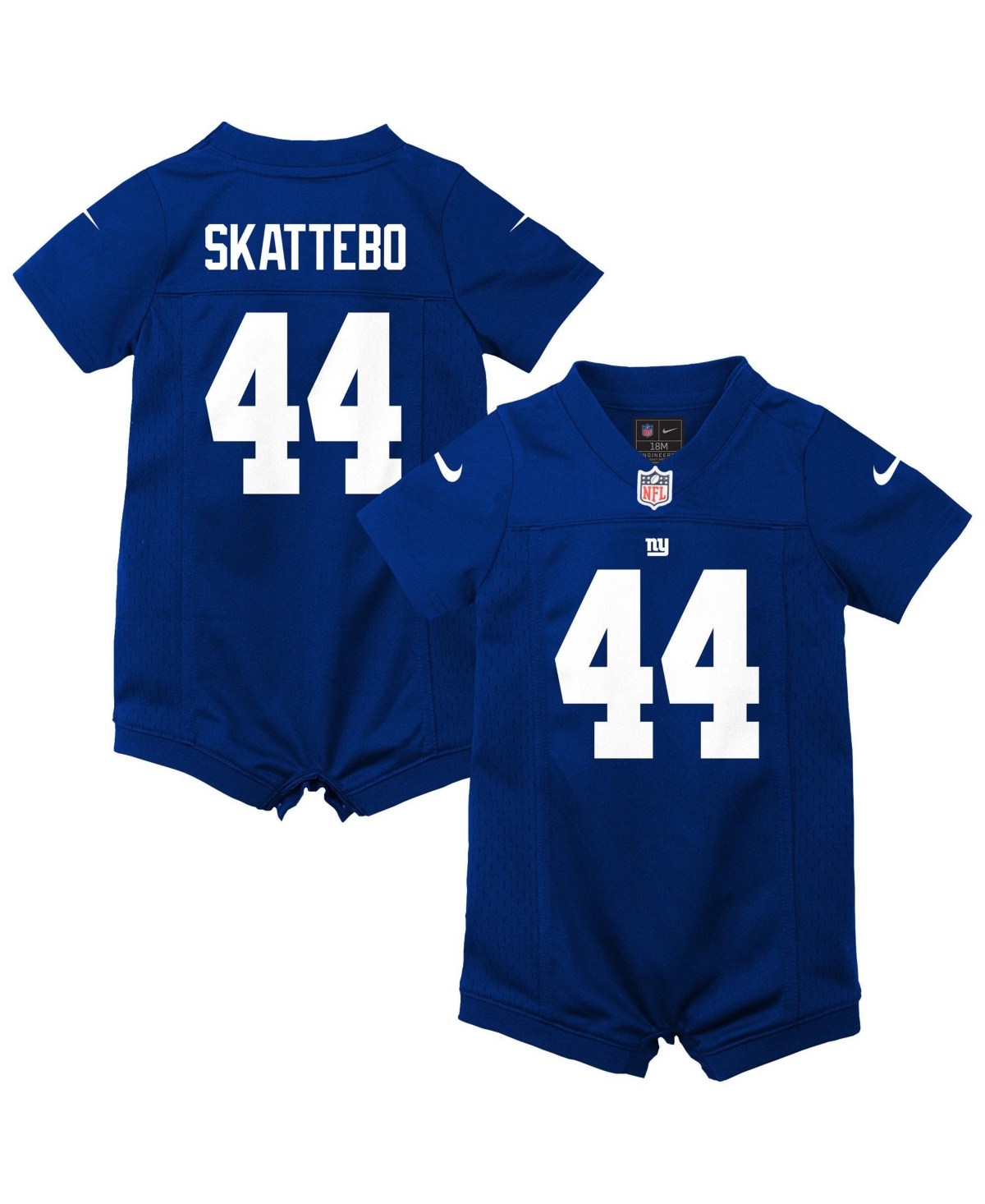 Click here for Nike Baby Boys and Girls Cam Skattebo Royal New Yo... prices