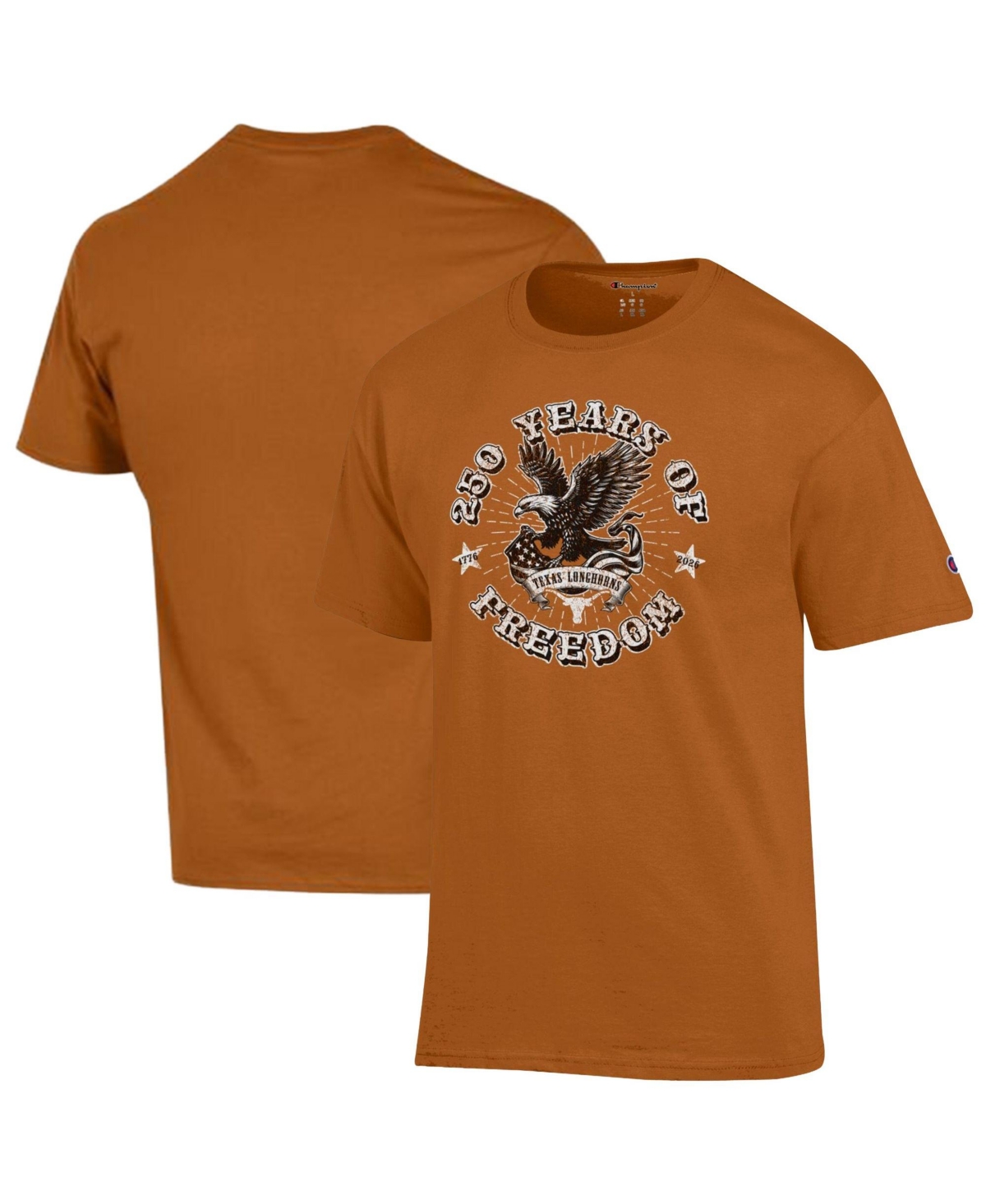 Click here for Champion Mens Texas Orange Texas Longhorns America... prices